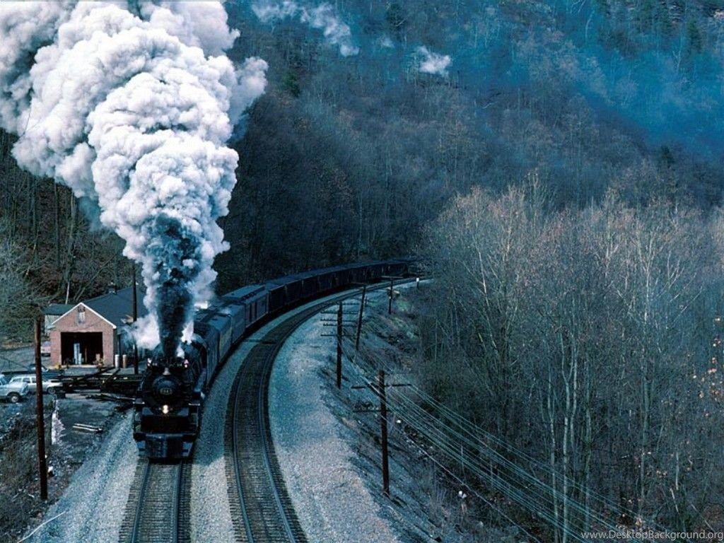 Old Train Wallpapers - Top Free Old Train Backgrounds - WallpaperAccess