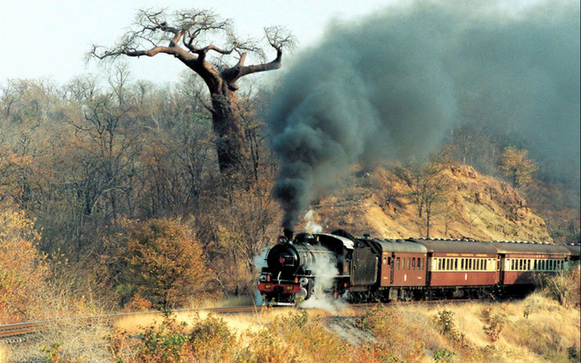 Old Train Wallpapers - Top Free Old Train Backgrounds - WallpaperAccess