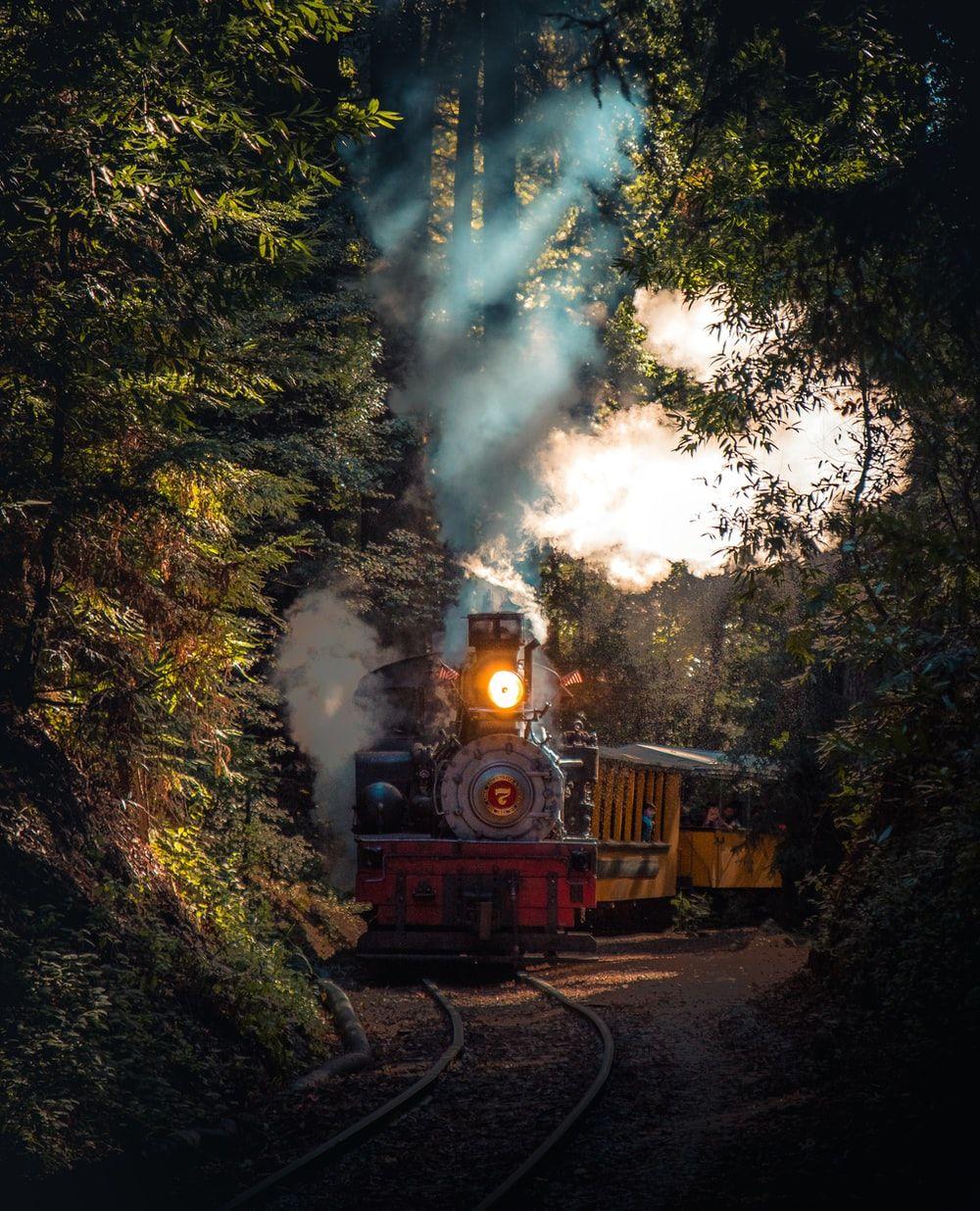 Old Train Wallpapers - Top Free Old Train Backgrounds - WallpaperAccess