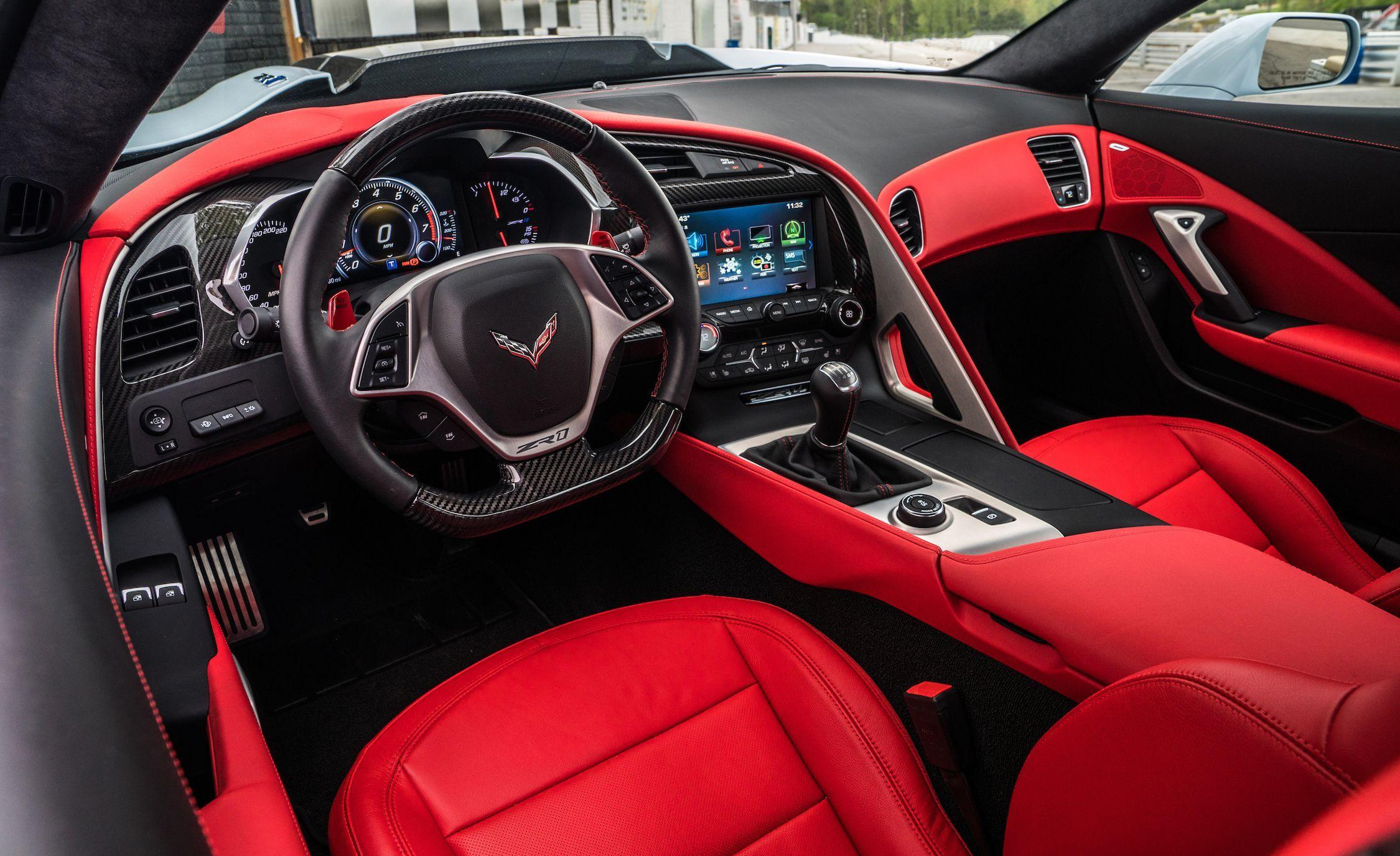 Corvette Interior Wallpapers - Top Free Corvette Interior Backgrounds ...