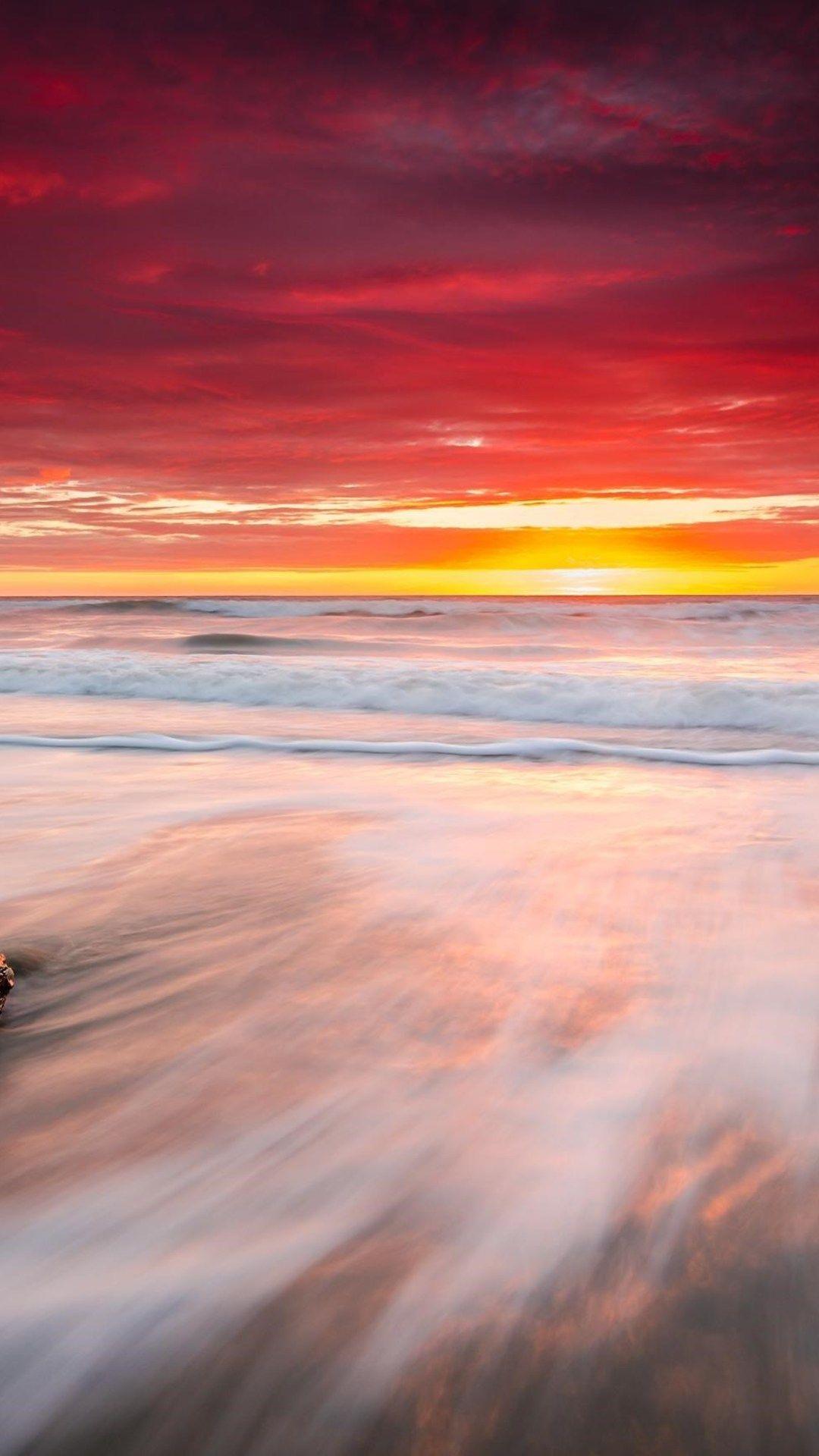 Beach Sunrise iPhone Wallpapers - Top Free Beach Sunrise iPhone ...