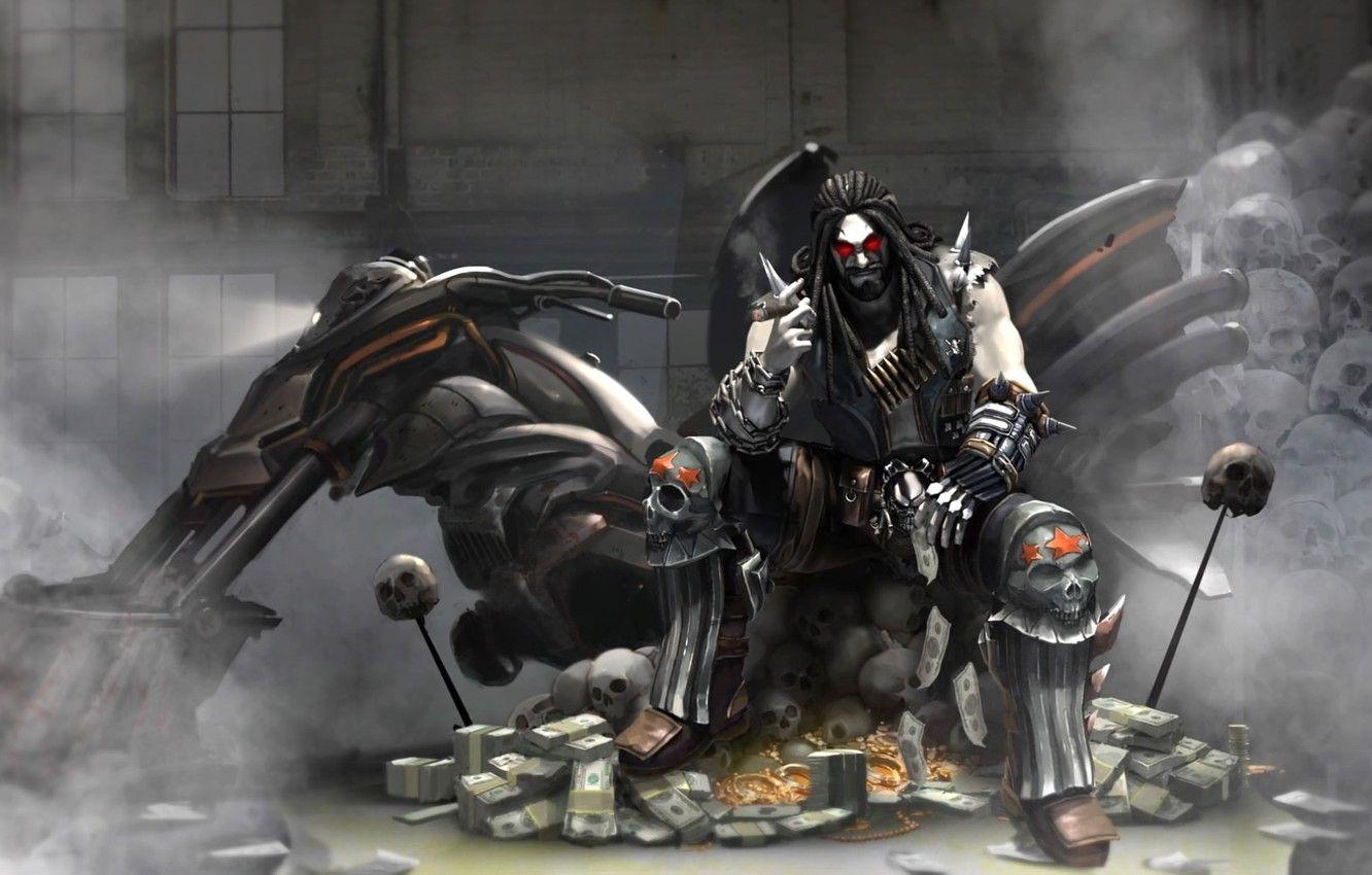 Lobo DC Wallpapers - Top Free Lobo DC Backgrounds - WallpaperAccess