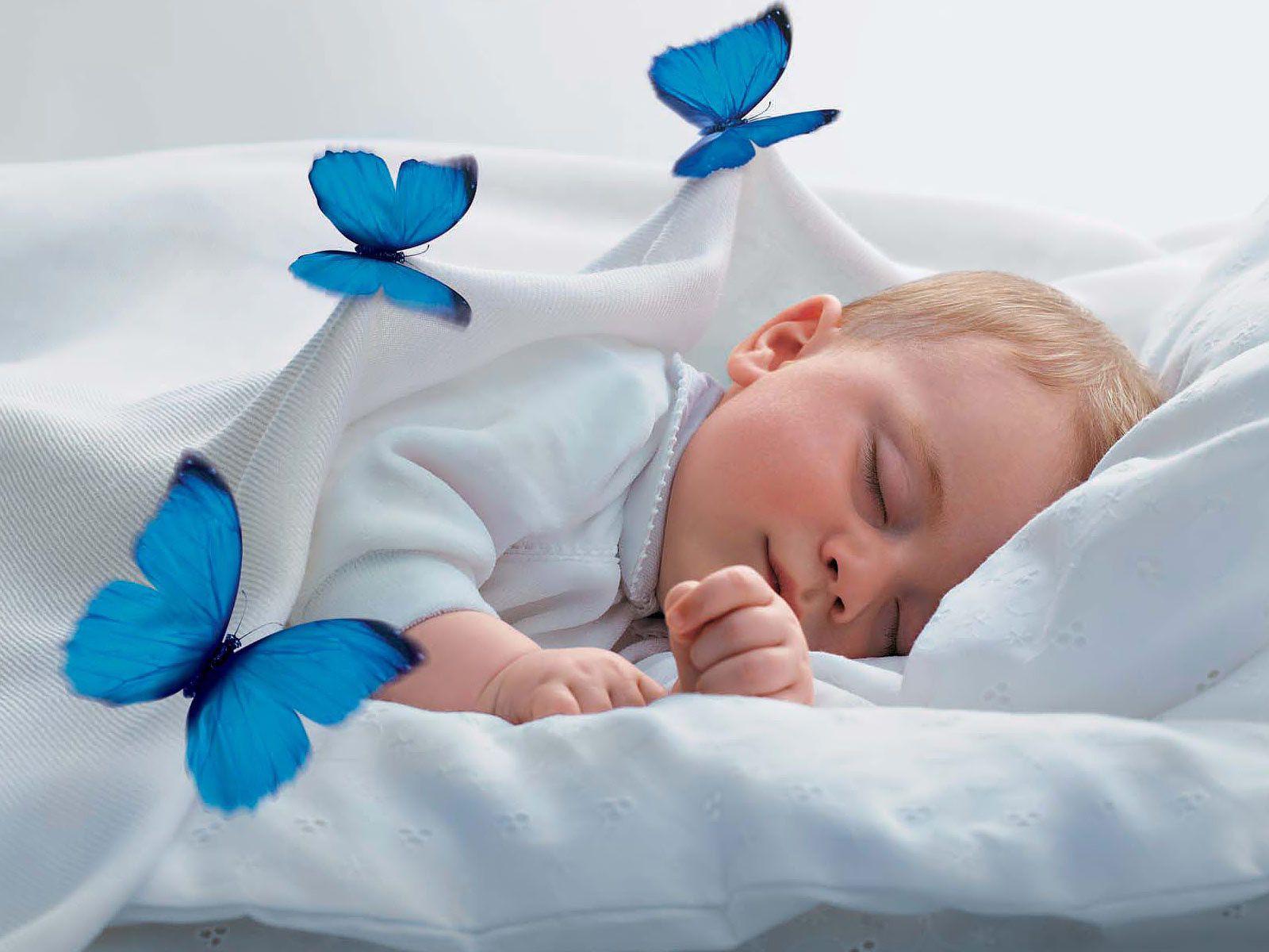 Baby Sleeping Wallpapers - Top Free Baby Sleeping Backgrounds ...