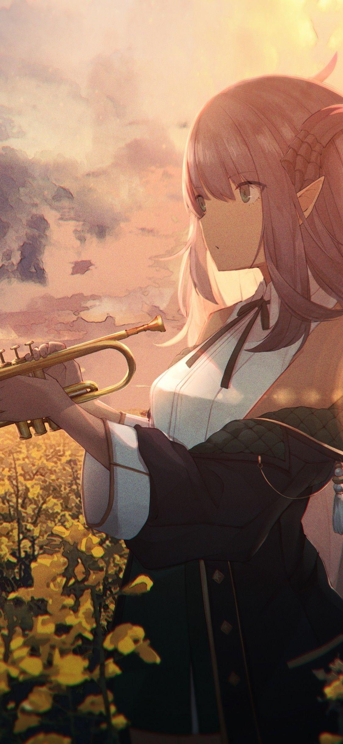 Anime Trumpet Wallpapers - Top Free Anime Trumpet Backgrounds ...