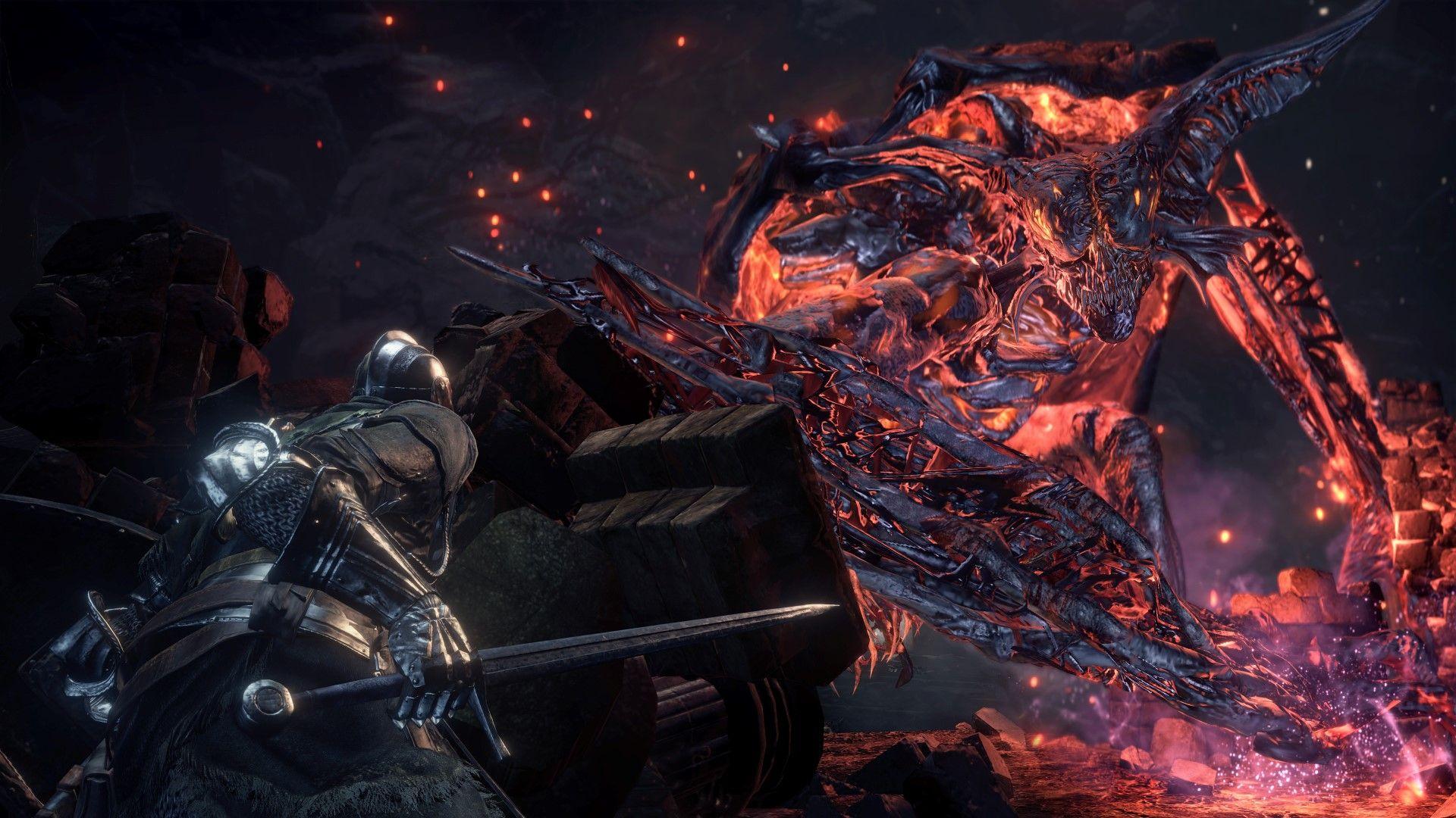 Dark Souls 3 Boss Wallpapers - Top Free Dark Souls 3 Boss Backgrounds ...