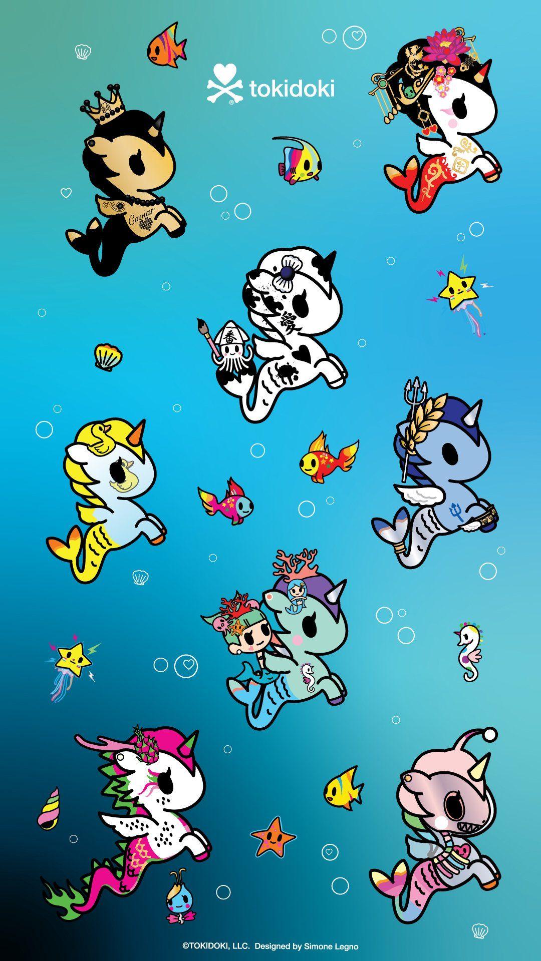 Tokidoki iPhone Wallpapers - Top Free Tokidoki iPhone Backgrounds ...