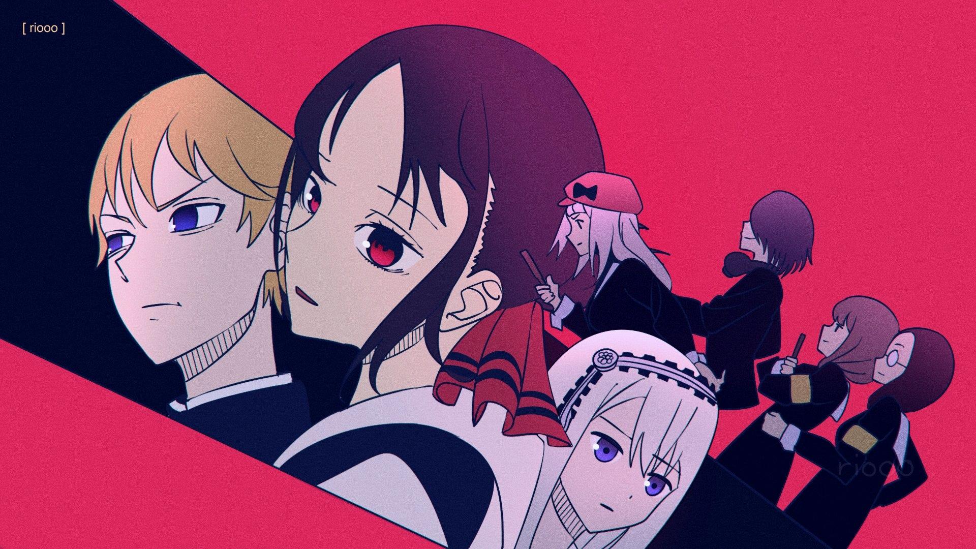 Kaguya Shinomiya PC Wallpapers - Top Free Kaguya Shinomiya PC ...