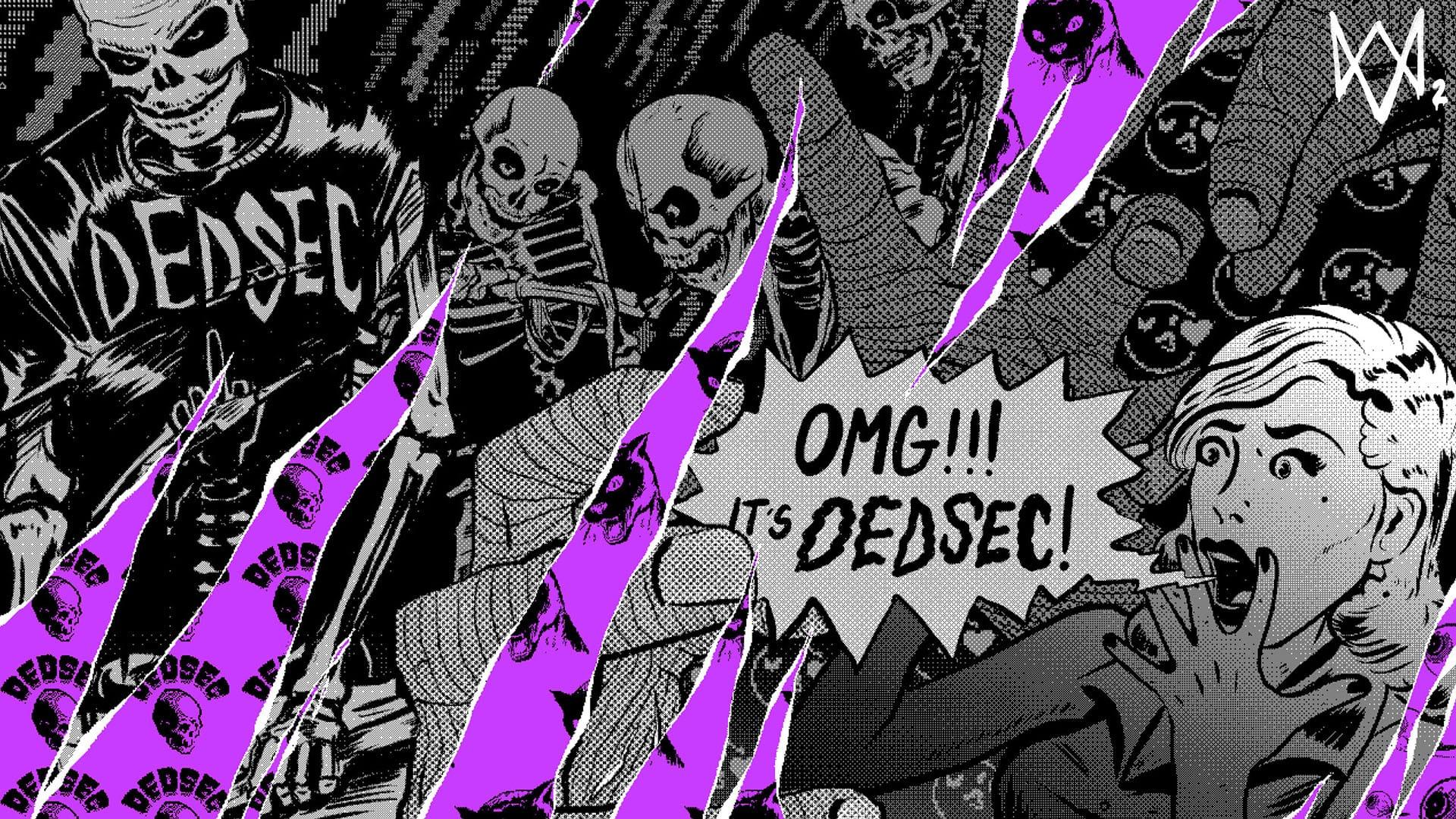 DedSec Phone Wallpapers - Top Free DedSec Phone Backgrounds - WallpaperAccess