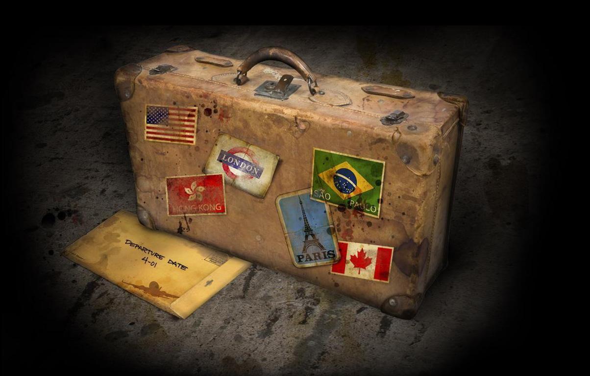 Suitcase Wallpapers - Top Free Suitcase Backgrounds - WallpaperAccess