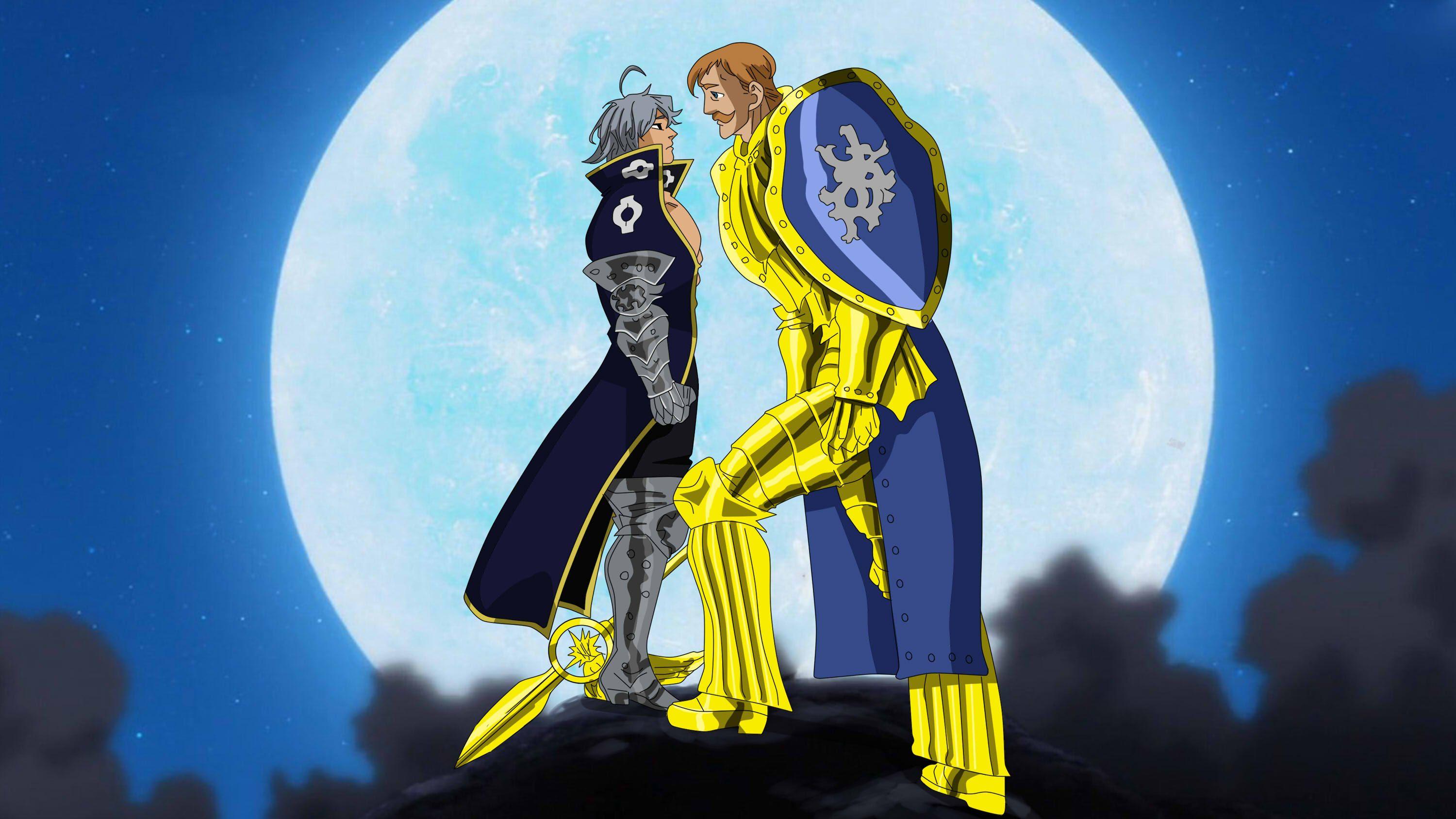 Escanor Seven Deadly Sins Wallpapers - Top Free Escanor Seven Deadly ...