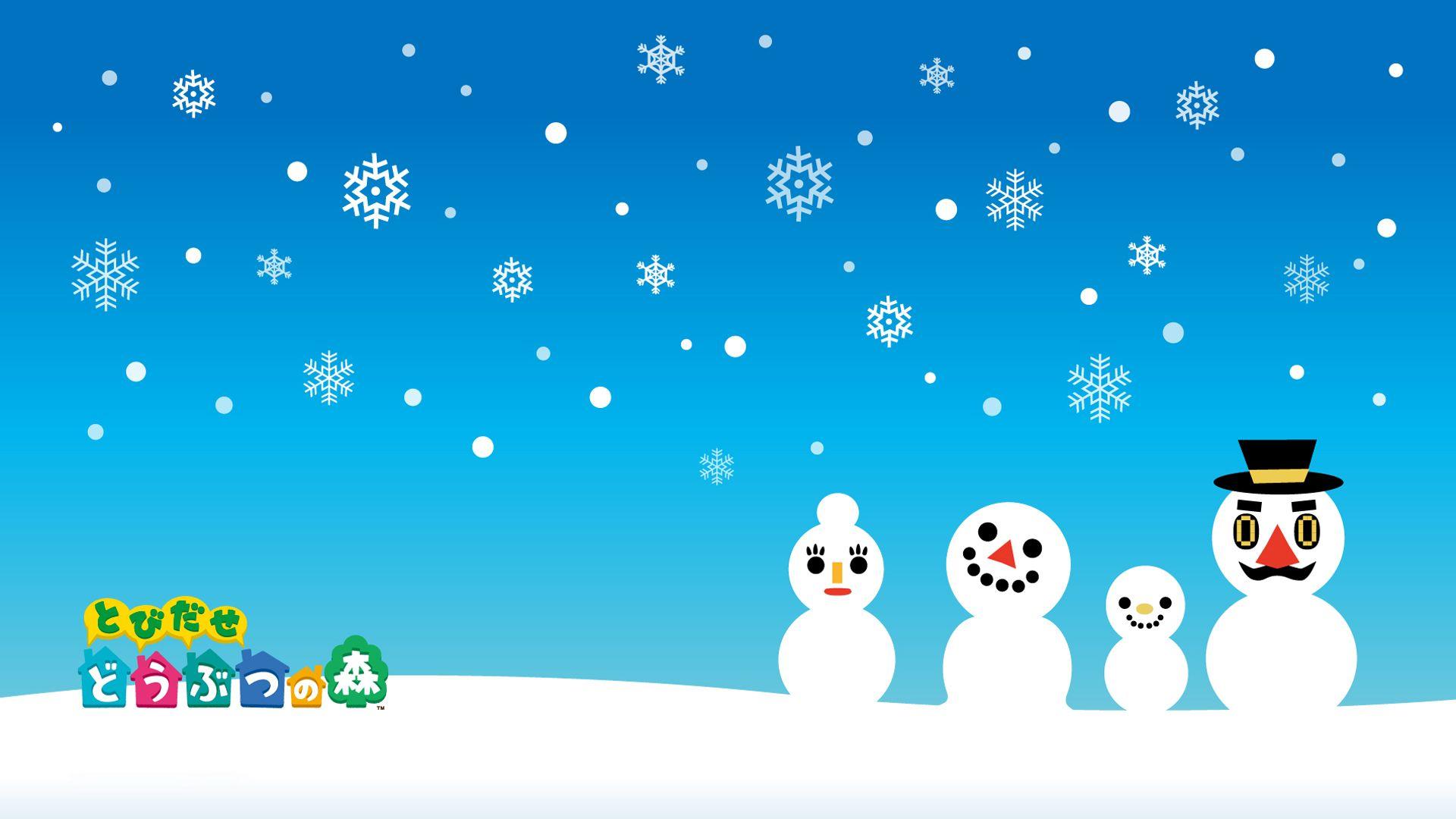 Animal crossing Winter Wallpapers - Top Free Animal crossing Winter ...