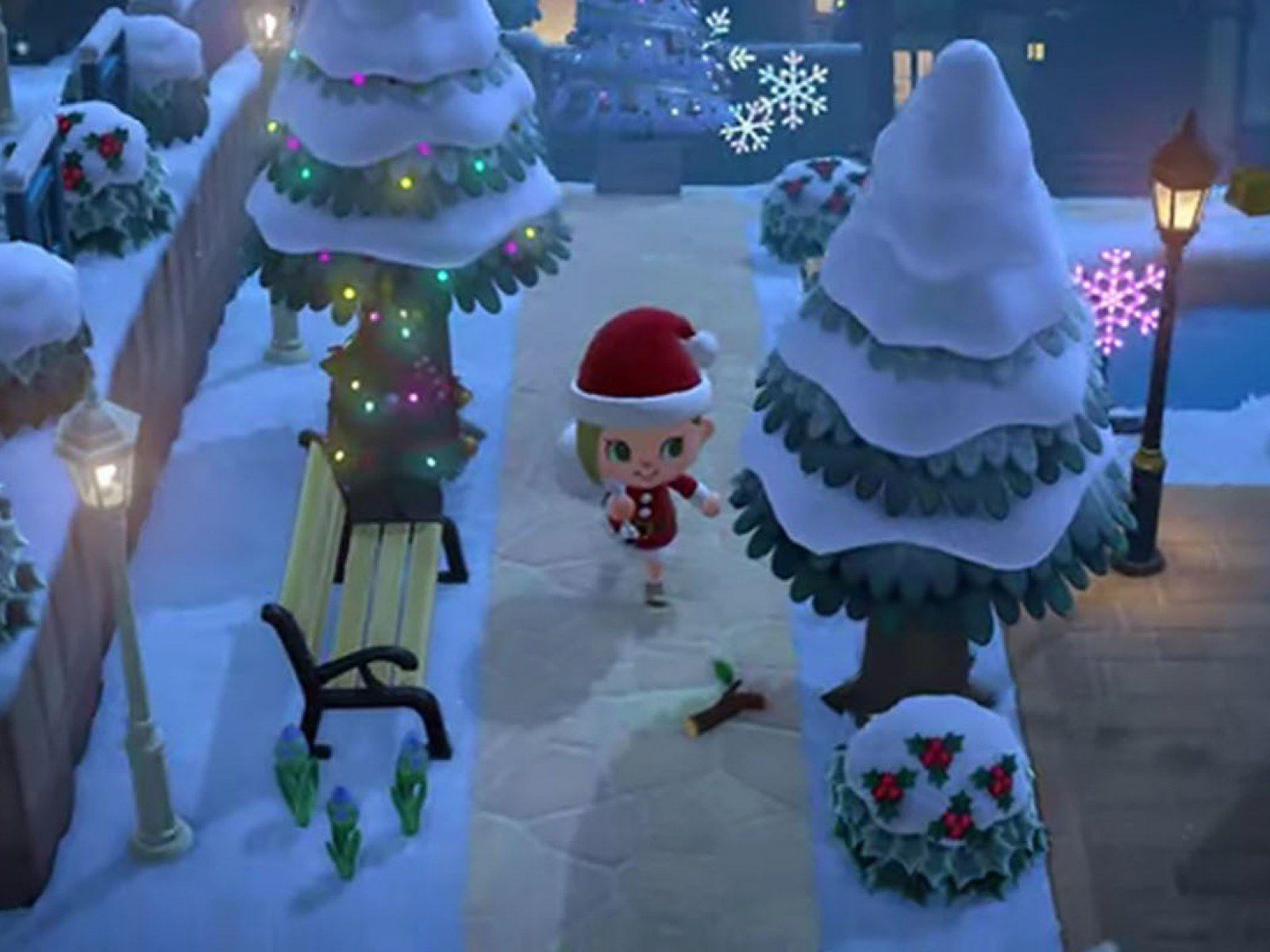 Animal crossing Winter Wallpapers - Top Free Animal crossing Winter ...