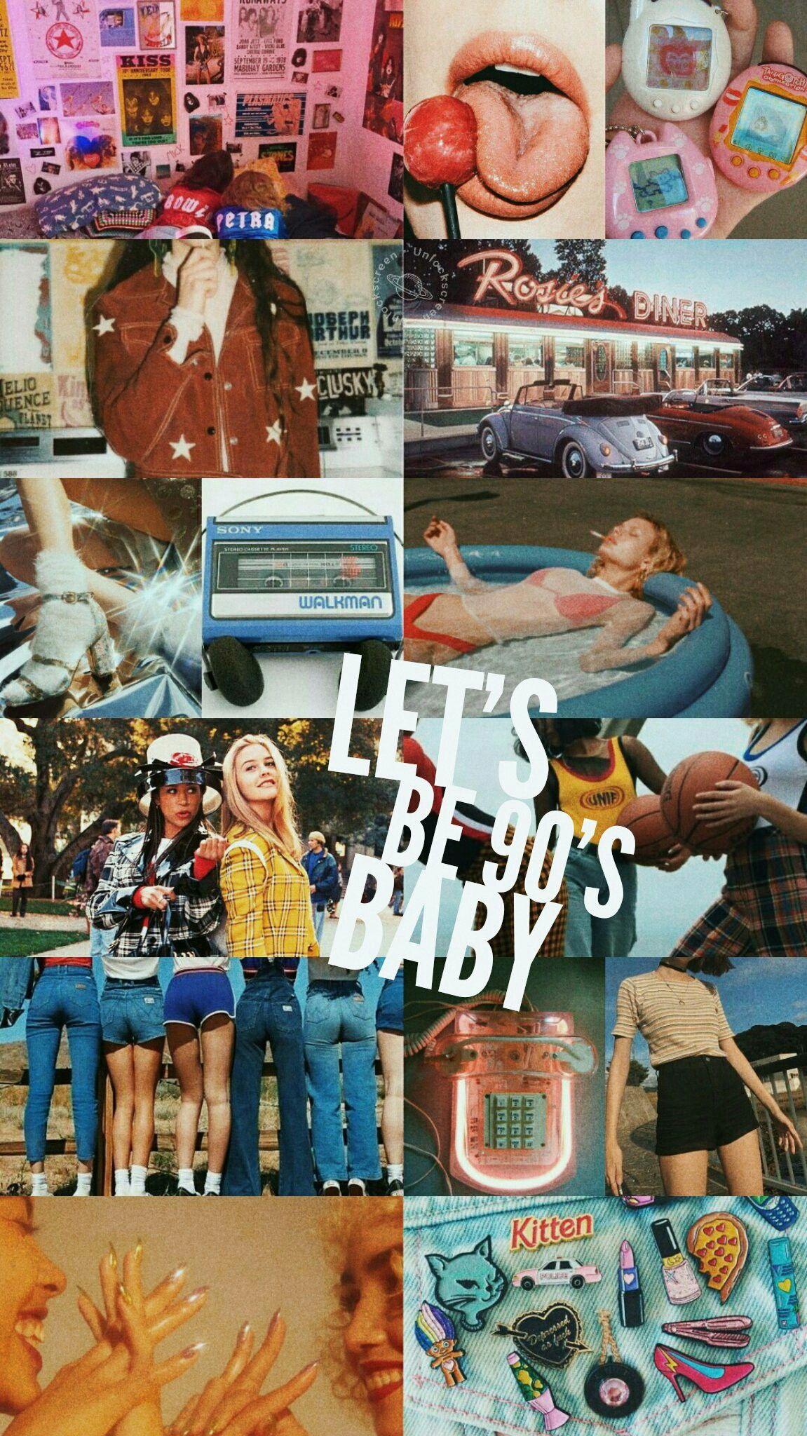 Retro Collage Wallpapers - Top Free Retro Collage Backgrounds ...