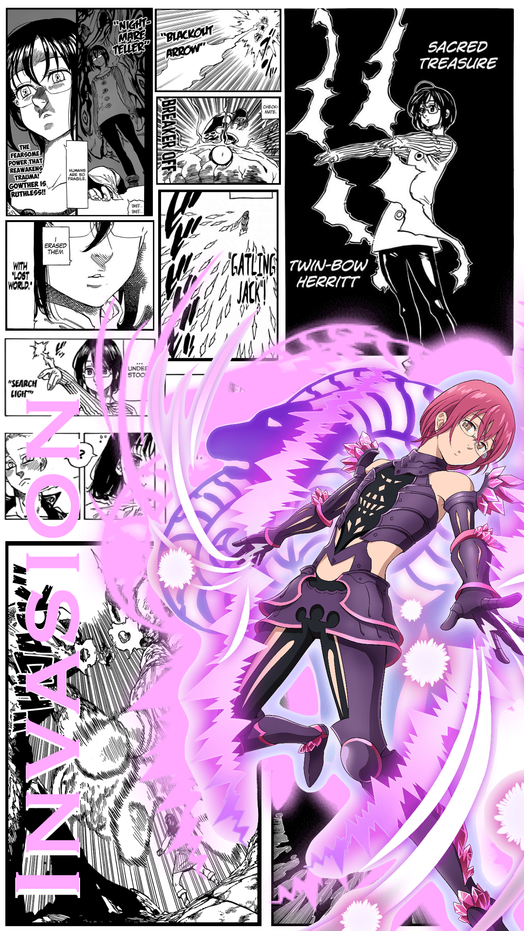 Gowther Seven Deadly Sins Wallpapers - Top Free Gowther Seven Deadly ...