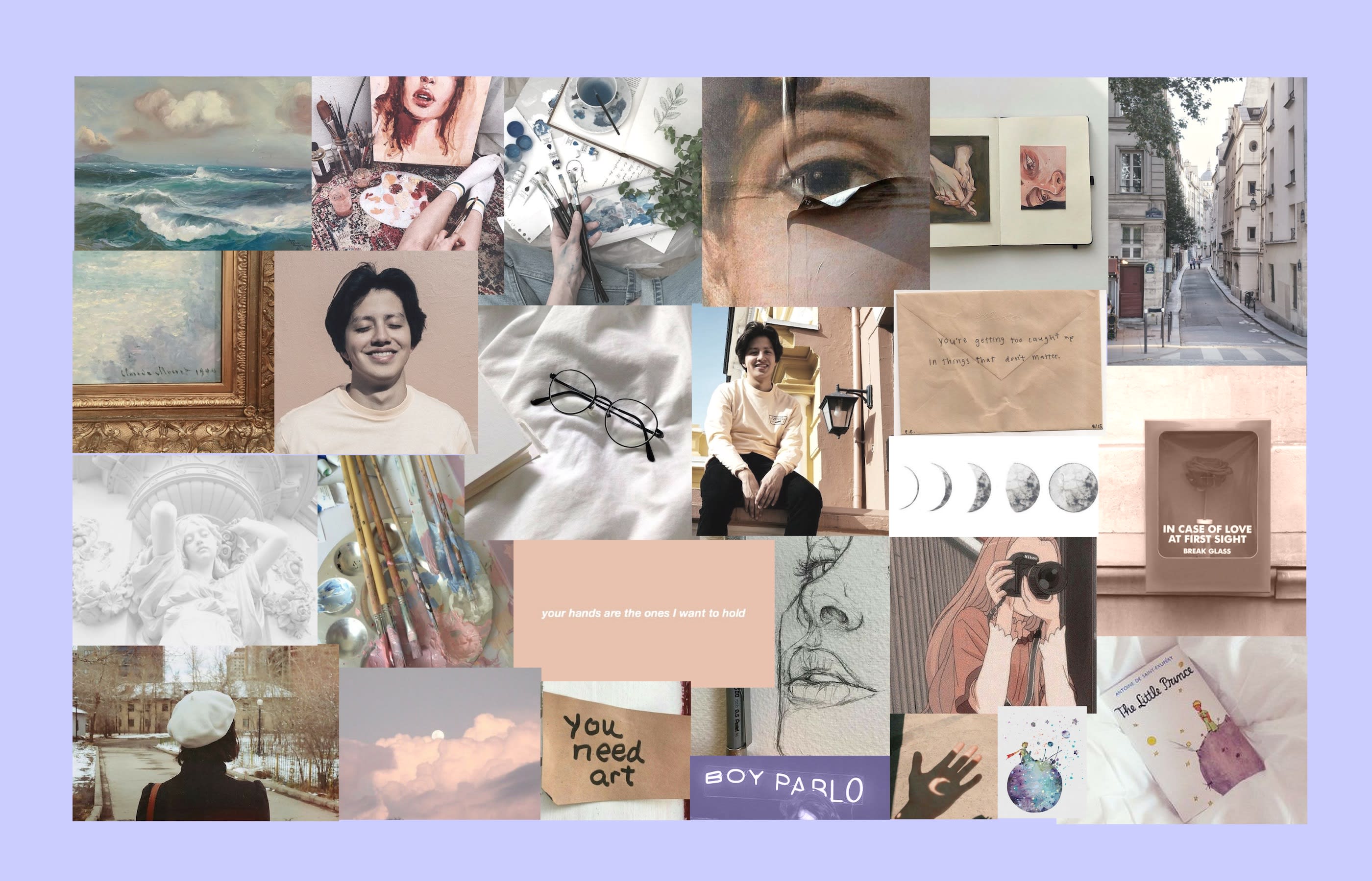 Fashion Collage Desktop Wallpapers - Top Free Fashion Collage Desktop ...