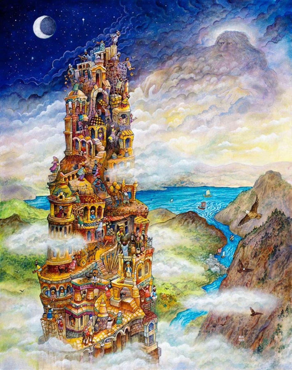Tower of Babel Wallpapers - Top Free Tower of Babel Backgrounds ...