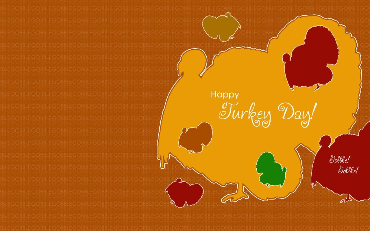 Happy Turkey Day Wallpapers - Top Free Happy Turkey Day Backgrounds ...