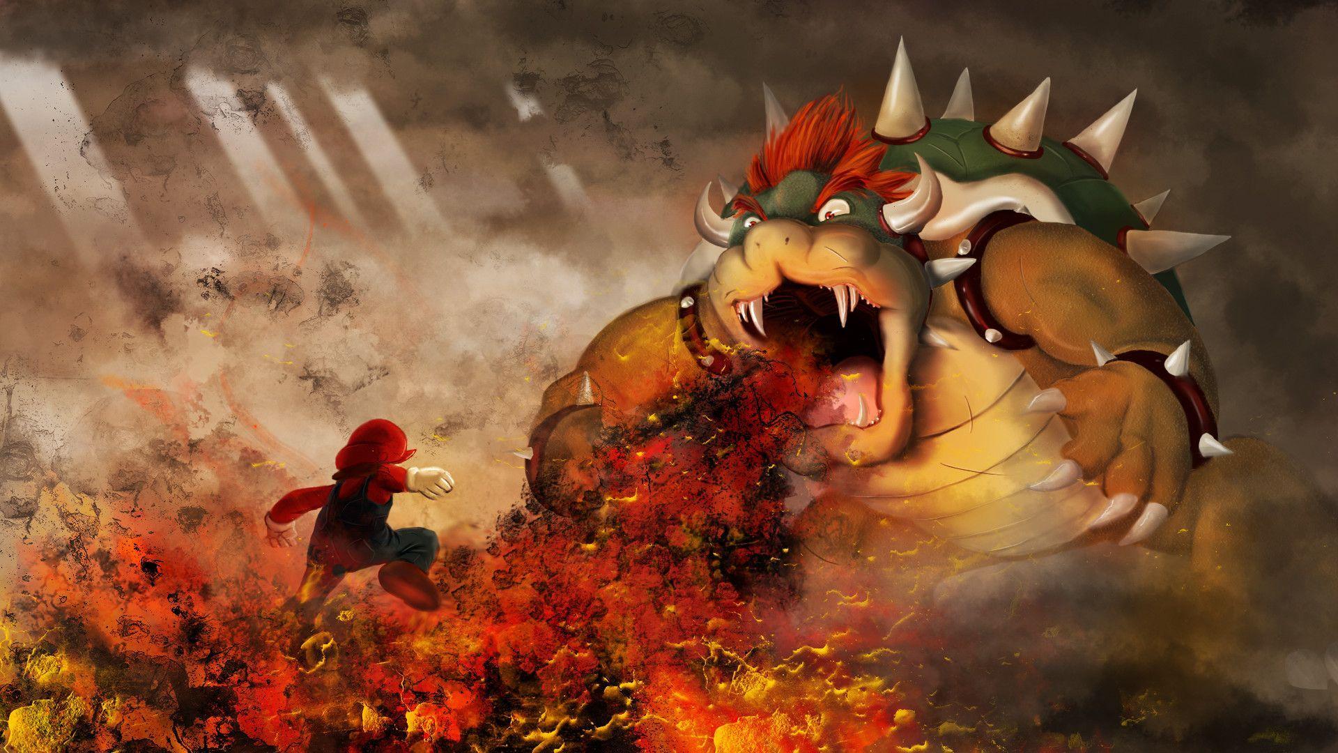 4K Bowser Wallpapers - Top Free 4K Bowser Backgrounds - WallpaperAccess