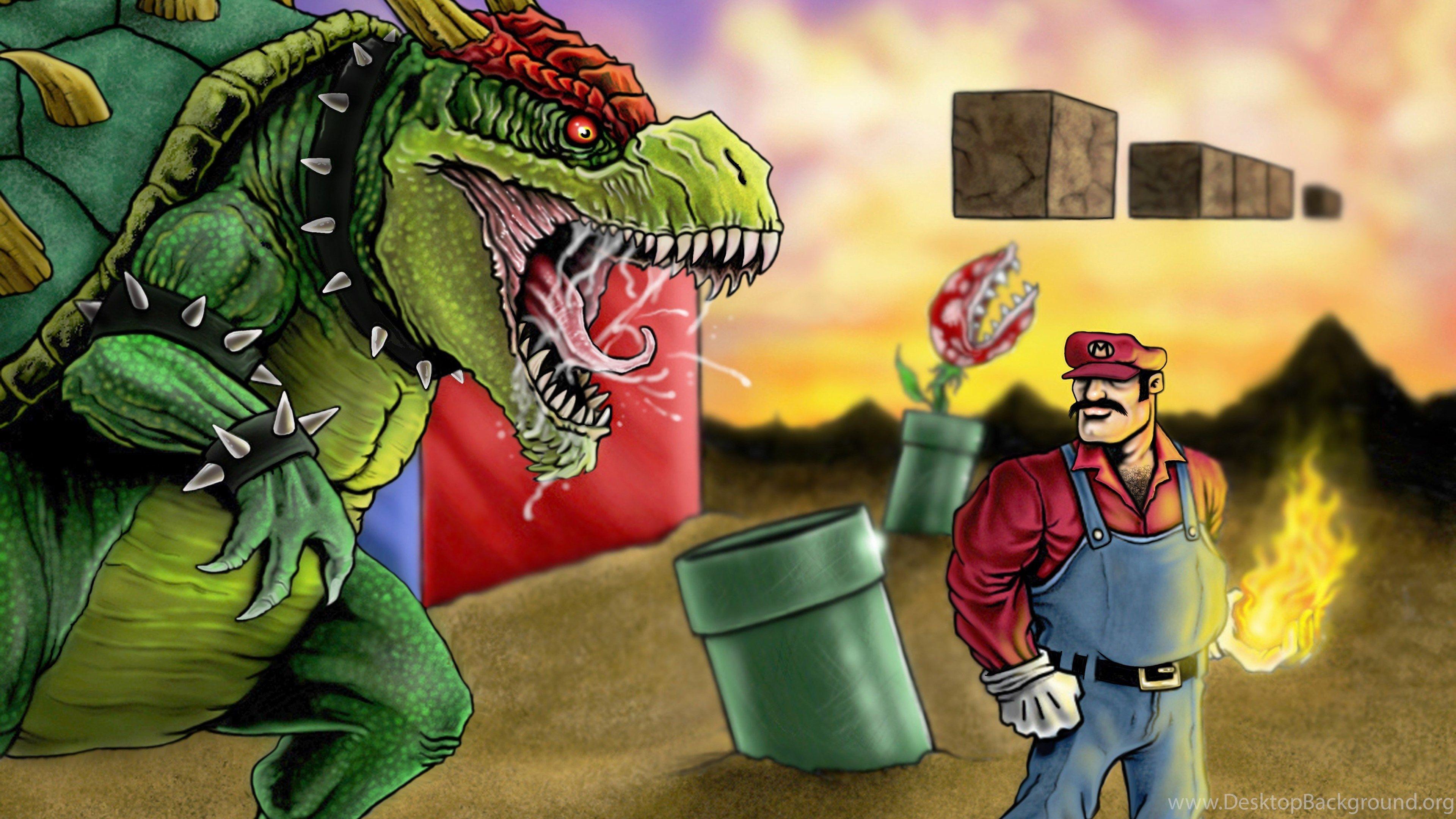 4K Bowser Wallpapers - Top Free 4K Bowser Backgrounds - WallpaperAccess