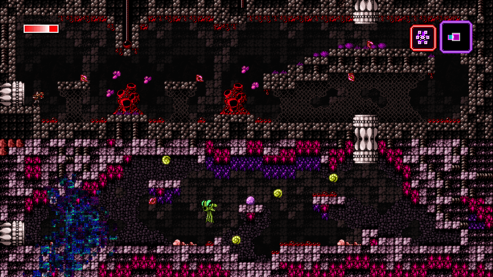Axiom Verge Wallpapers - Top Free Axiom Verge Backgrounds - WallpaperAccess