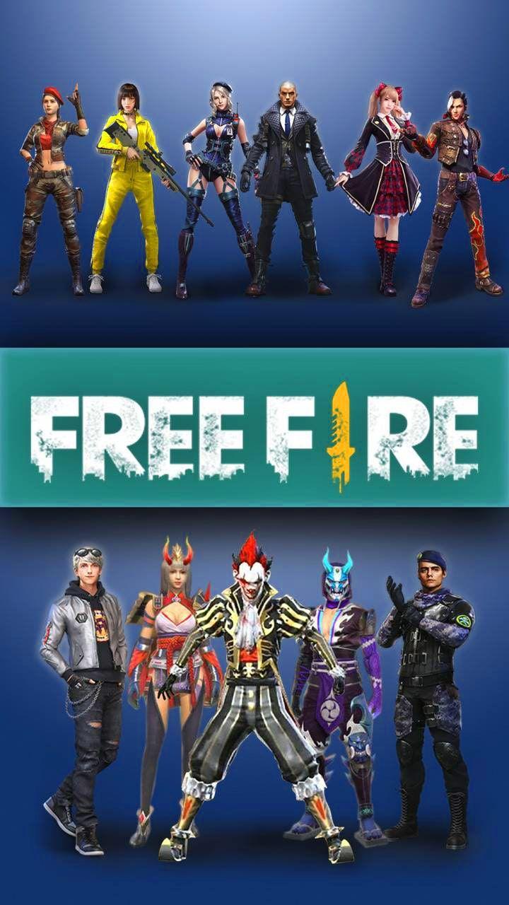 Free Fire Character Wallpapers - Top Free Free Fire Character ...