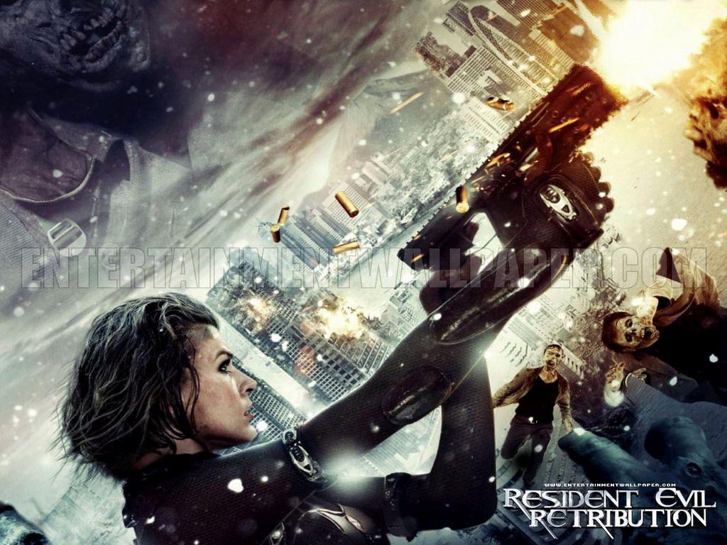 Resident Evil Retribution Wallpapers - Top Free Resident Evil ...