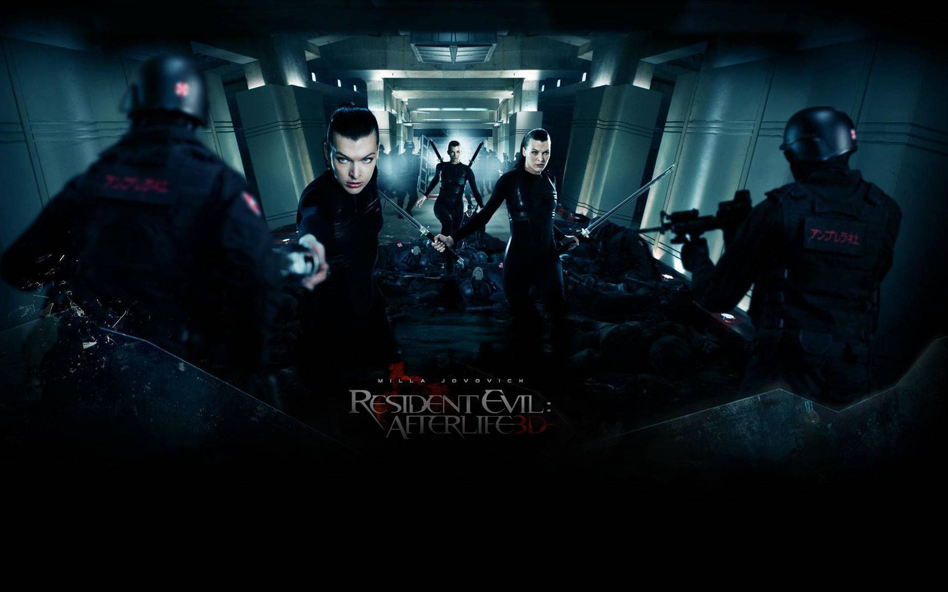 Resident Evil Retribution Wallpapers - Top Free Resident Evil ...
