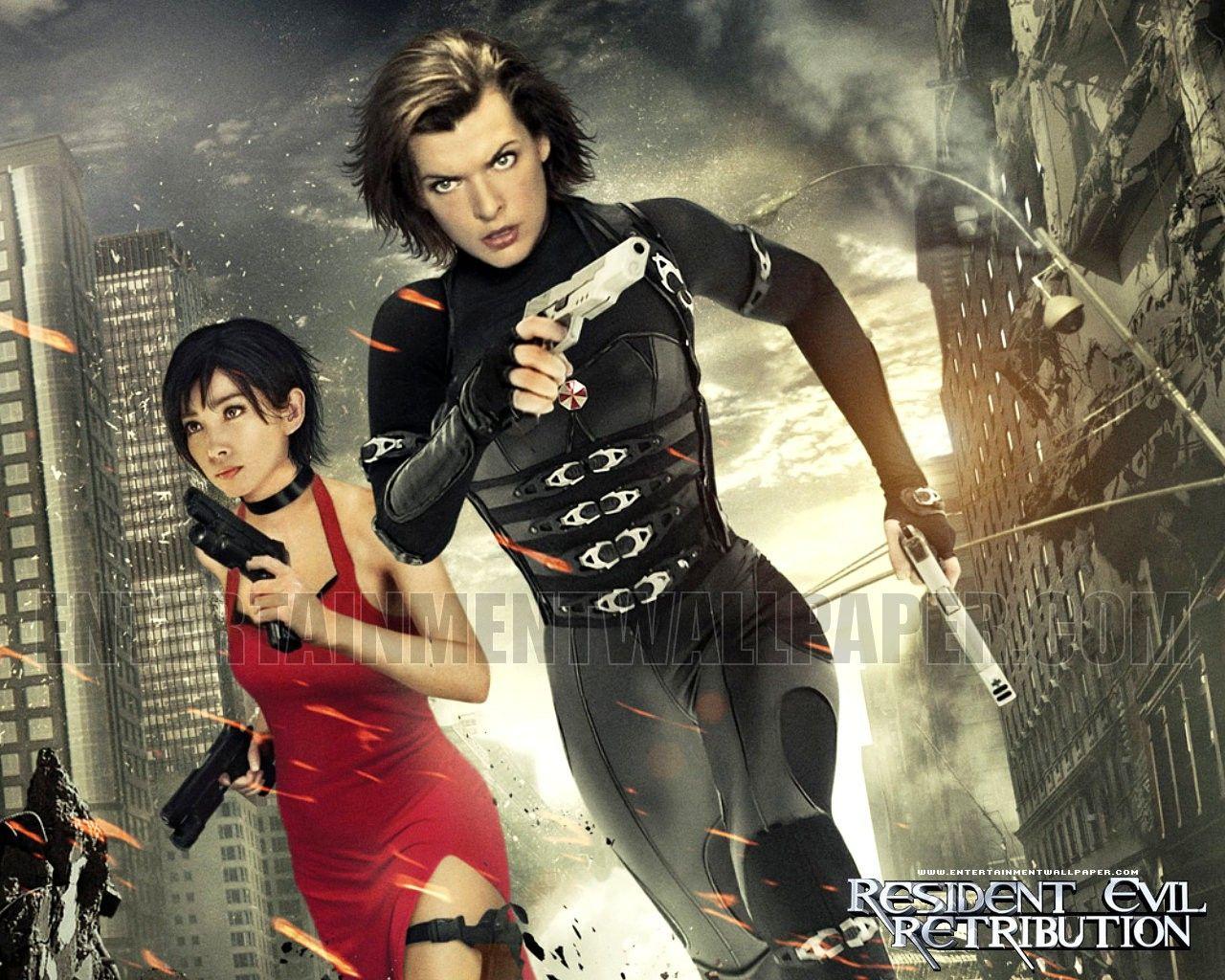 Resident Evil Retribution Wallpapers - Top Free Resident Evil ...