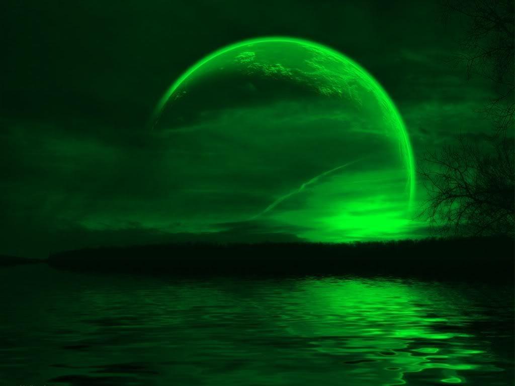 Neon Green Space Wallpapers - Top Free Neon Green Space Backgrounds ...