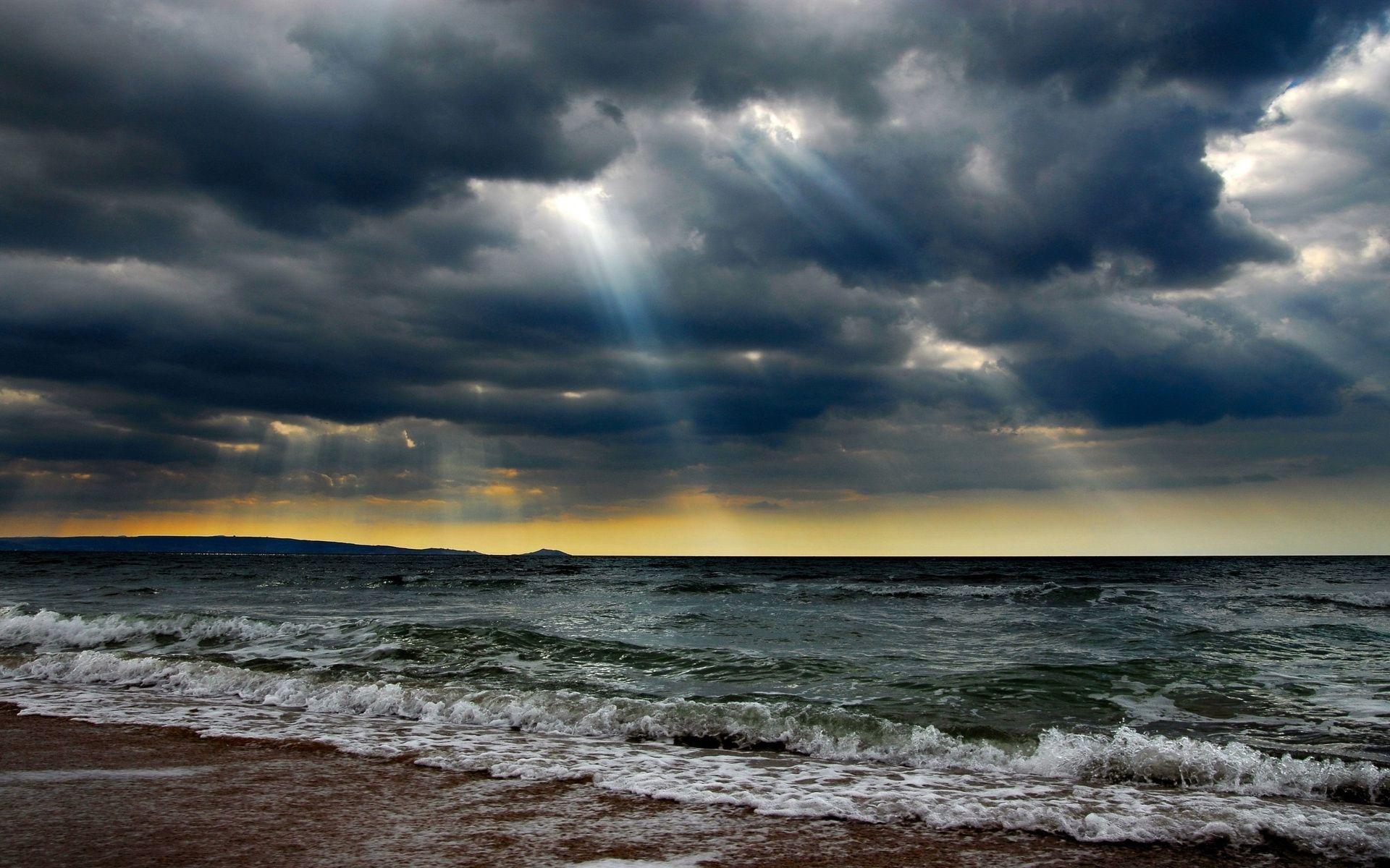 Ocean and Clouds Wallpapers - Top Free Ocean and Clouds Backgrounds ...