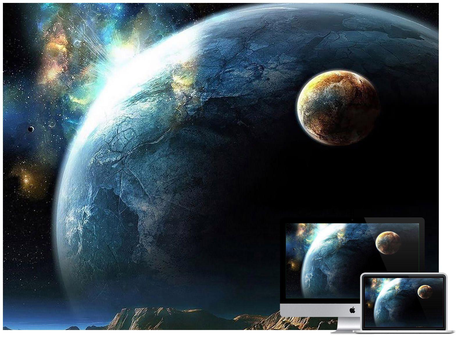 Deep Space Planets Wallpapers - Top Free Deep Space Planets Backgrounds ...