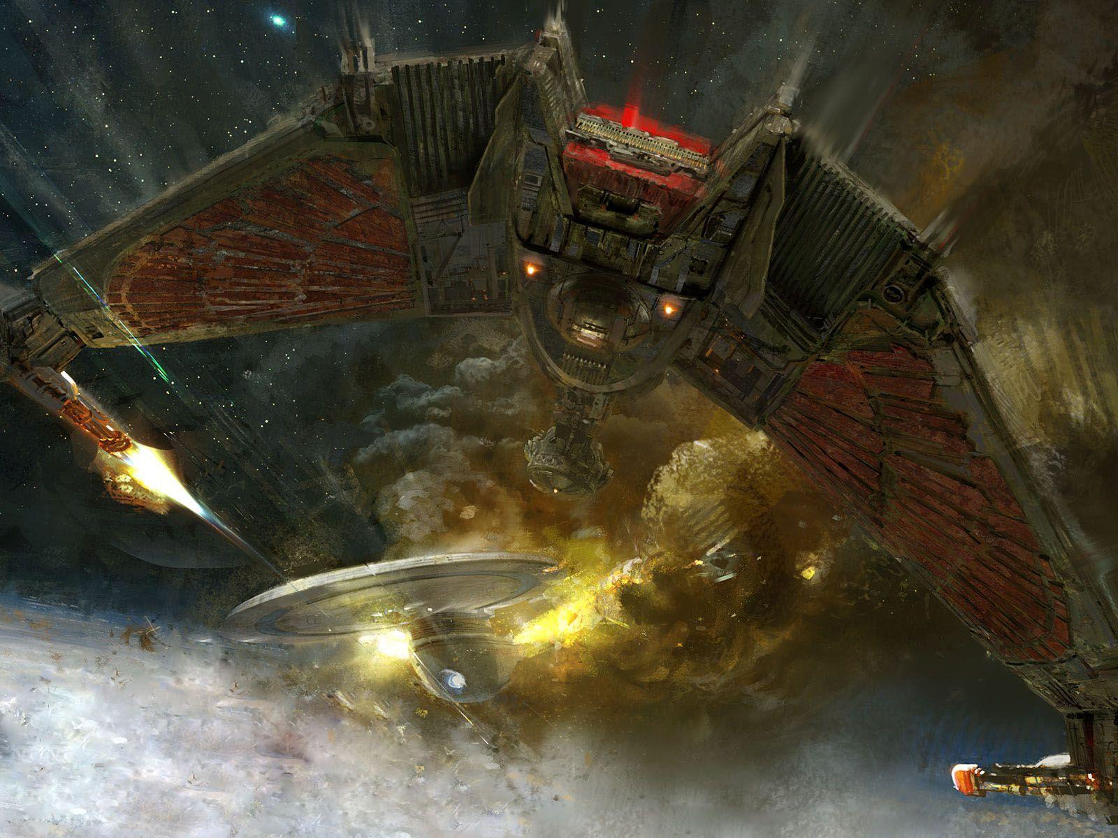 Star Trek Klingon Wallpapers - Top Free Star Trek Klingon Backgrounds ...