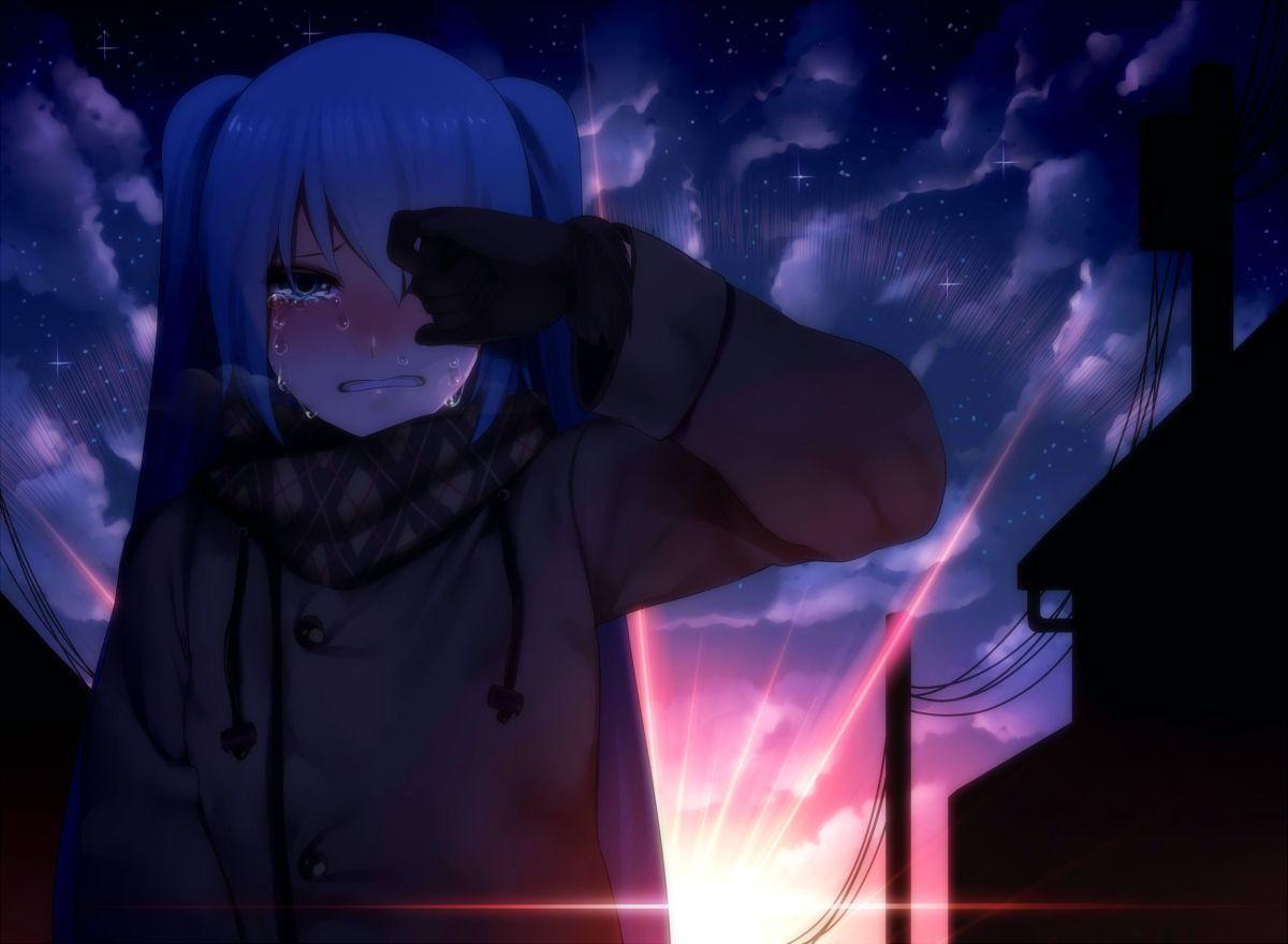 Sad Aesthetic Anime Computer Wallpapers Top Những Hình Ảnh Đẹp