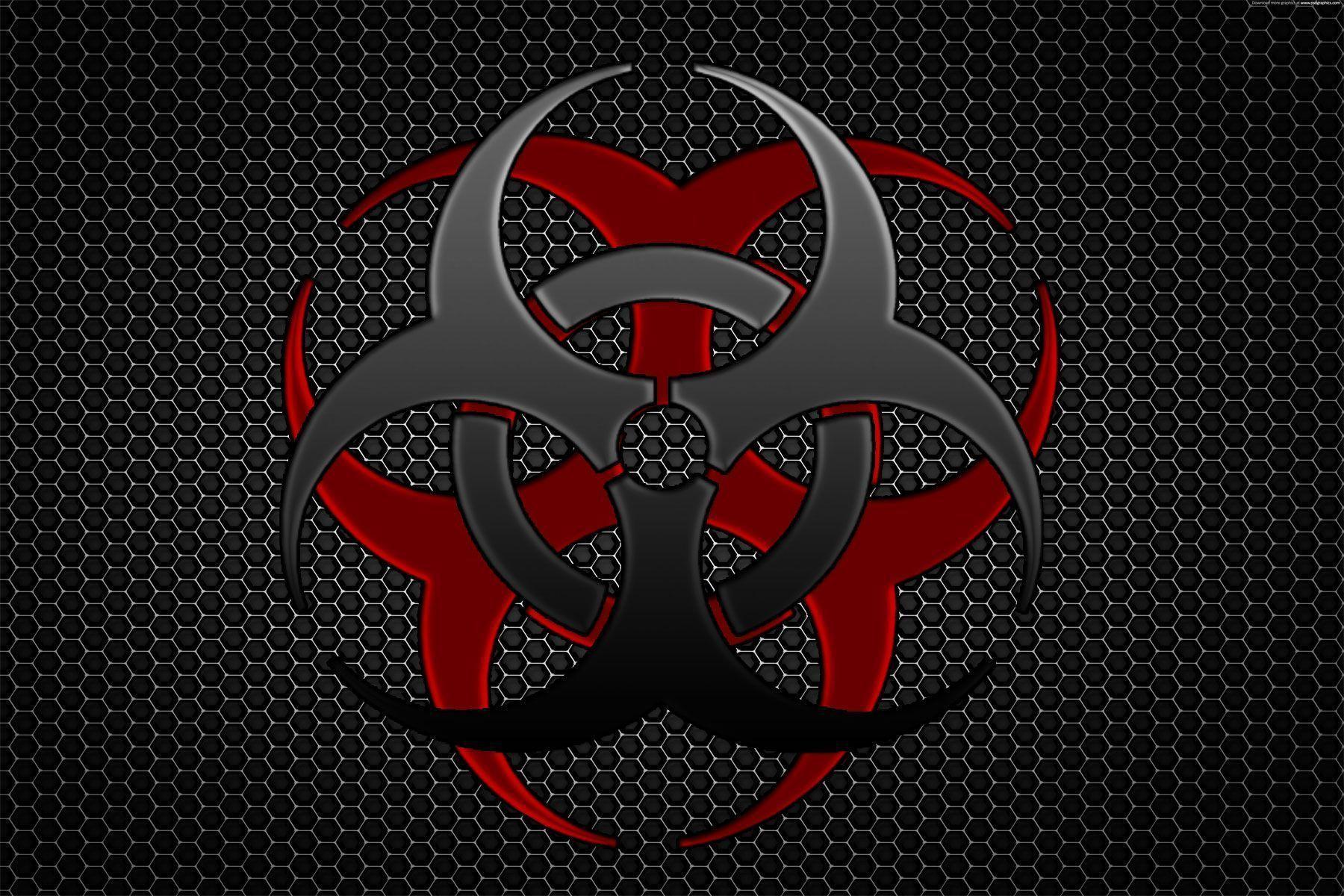 Red Biohazard Wallpapers - Top Free Red Biohazard Backgrounds ...