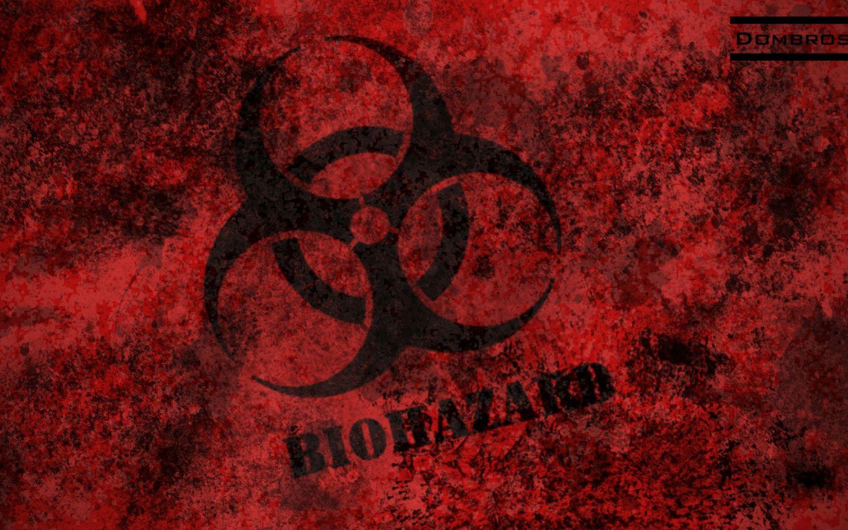 Red Biohazard Wallpapers - Top Free Red Biohazard Backgrounds ...