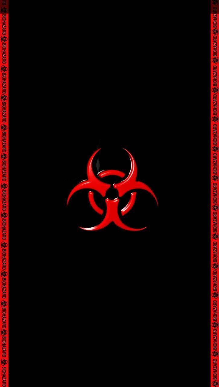 Red Biohazard Wallpapers - Top Free Red Biohazard Backgrounds ...