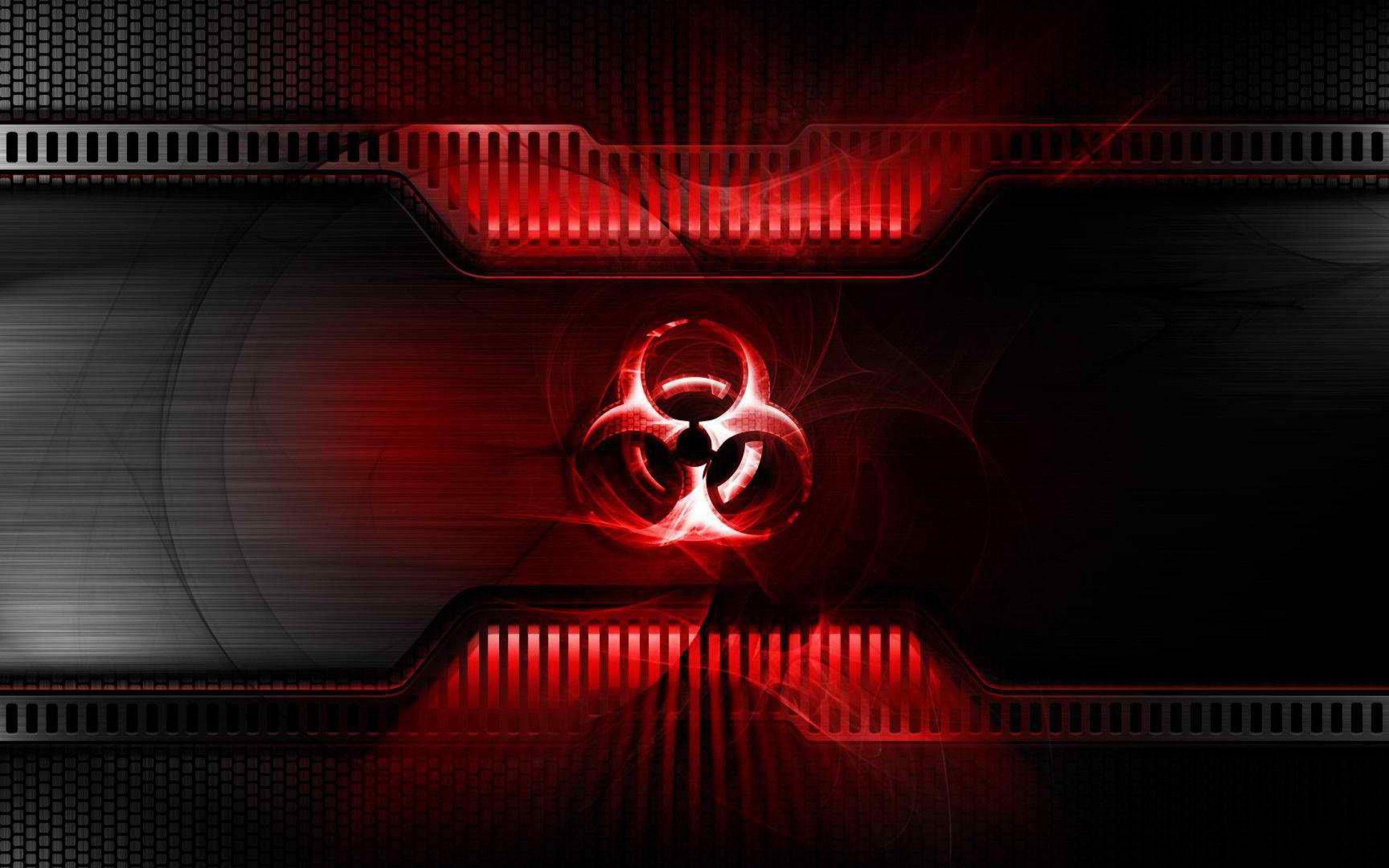 Red Biohazard Wallpapers - Top Free Red Biohazard Backgrounds ...