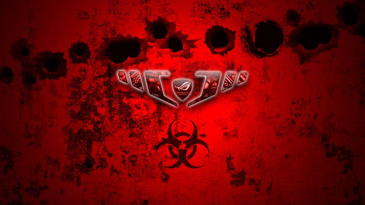 Red Biohazard Wallpapers - Top Free Red Biohazard Backgrounds ...