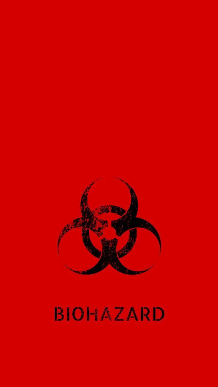 Red Biohazard Wallpapers - Top Free Red Biohazard Backgrounds ...
