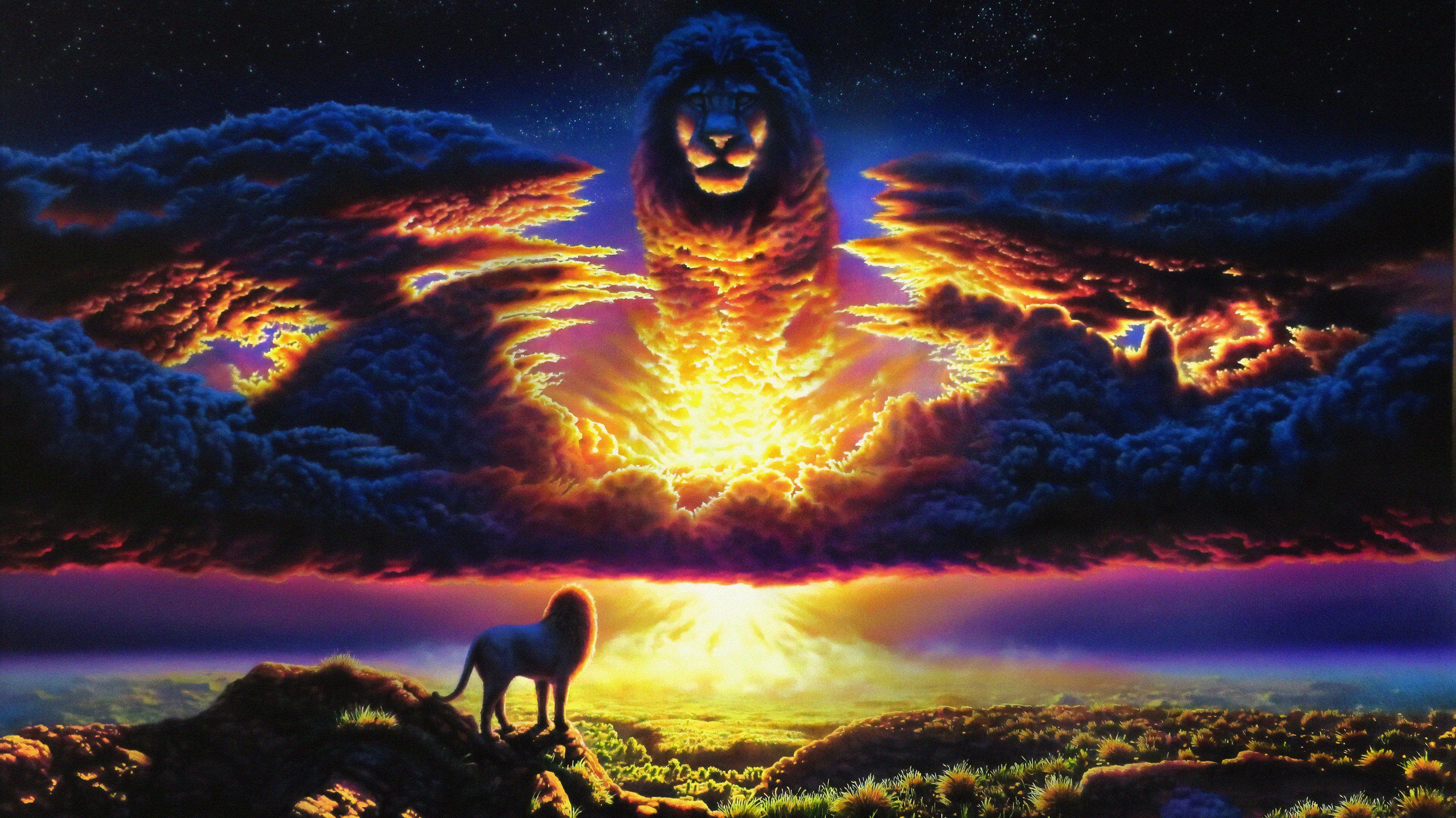 Cool Rainbow Lion Wallpapers - Top Free Cool Rainbow Lion Backgrounds ...