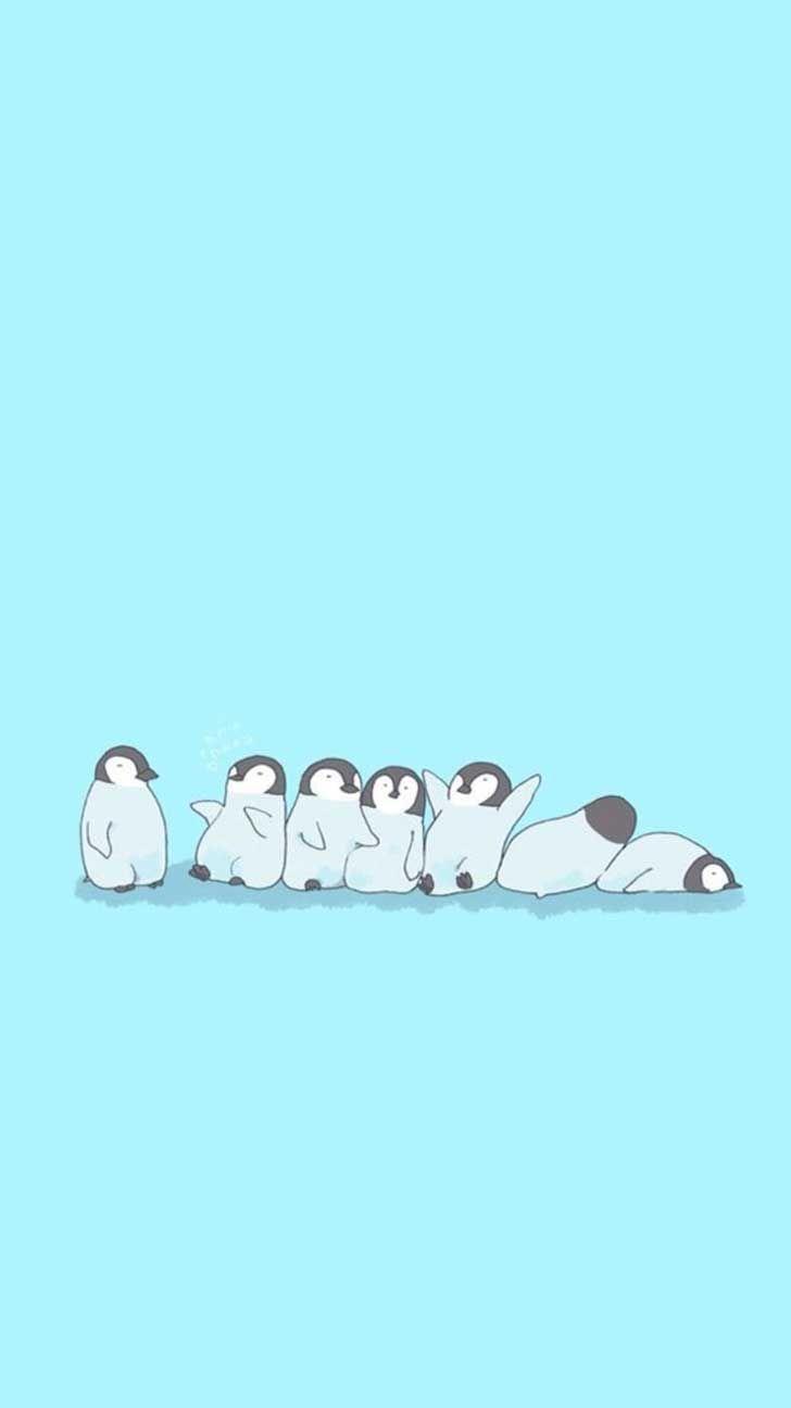 Cute Penguin Cartoon Wallpapers - Top Free Cute Penguin Cartoon ...