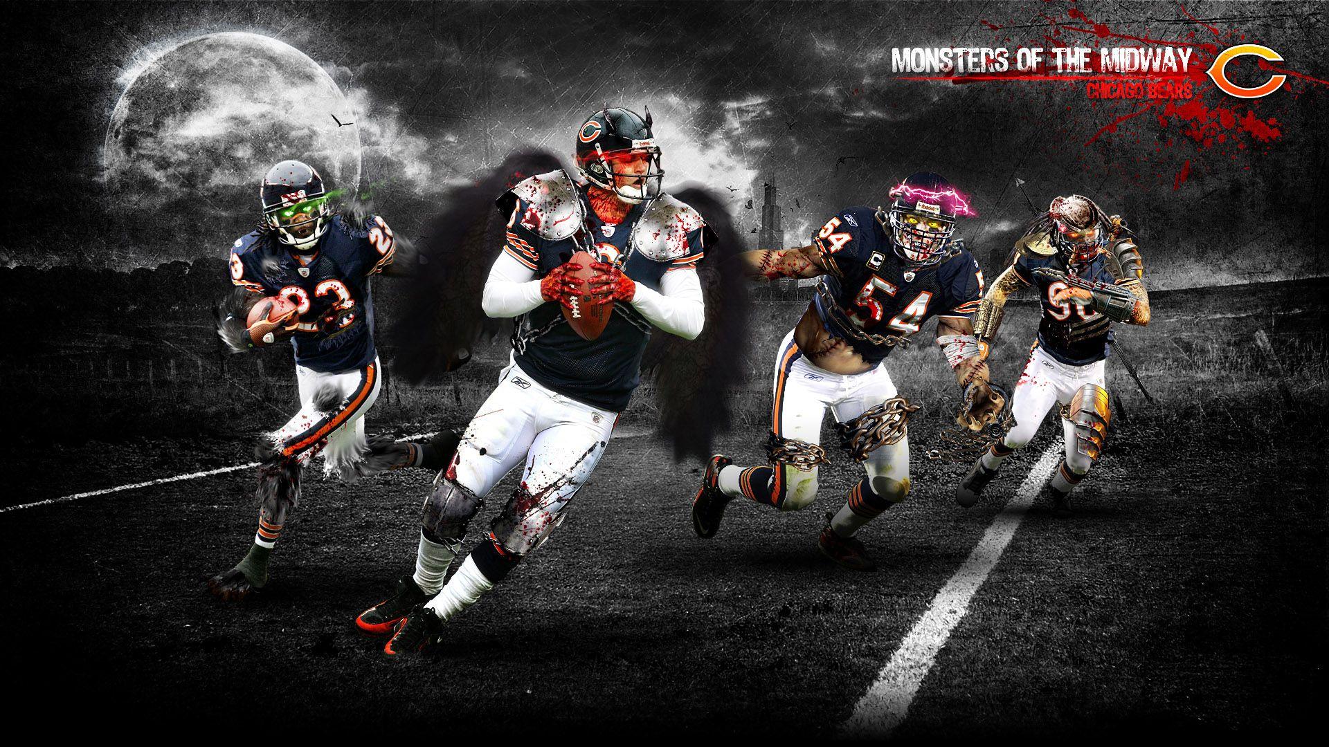 NFL Bears Wallpapers - Top Free NFL Bears Backgrounds - WallpaperAccess