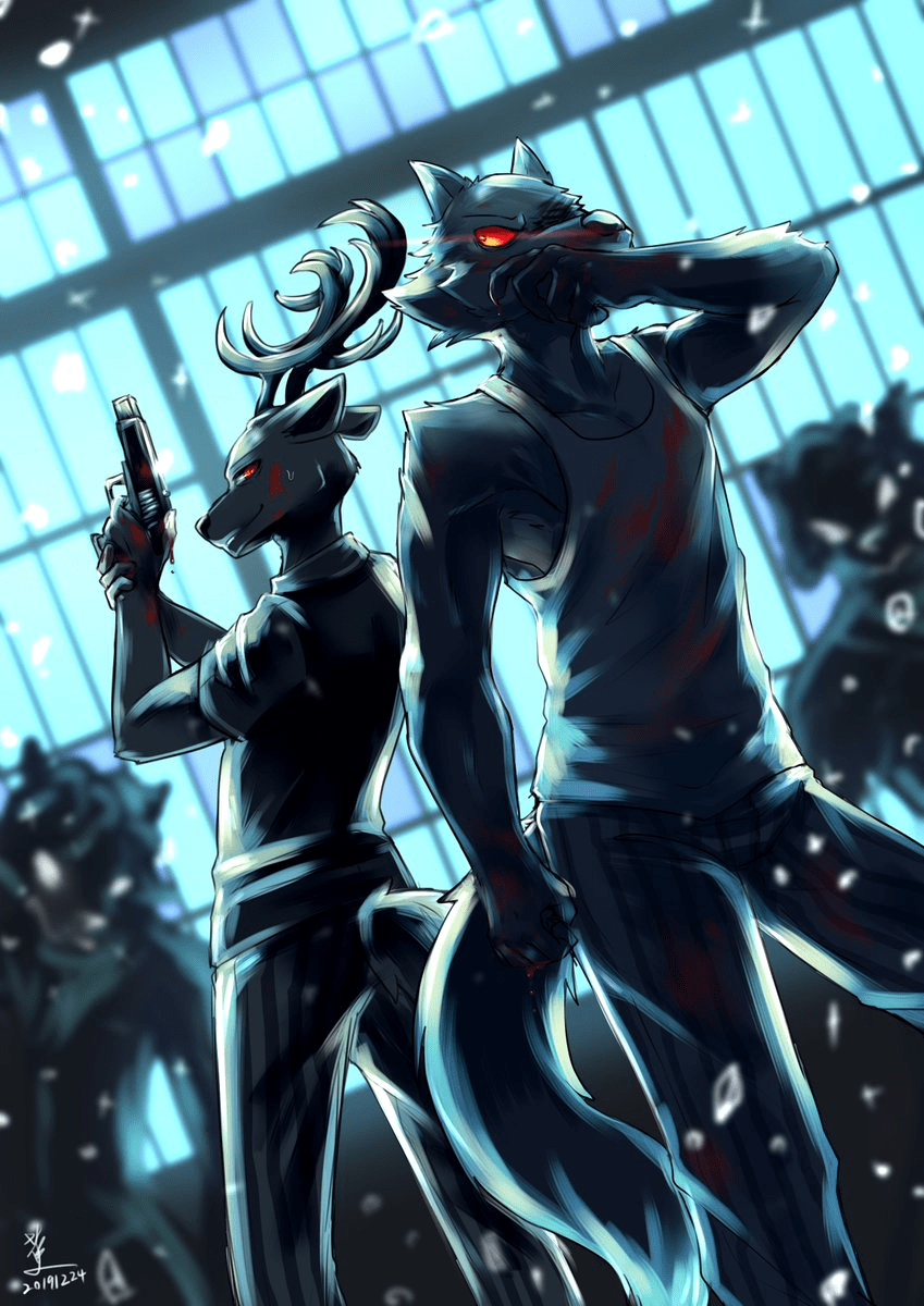 Louis Beastars Wallpapers - Top Free Louis Beastars Backgrounds ...