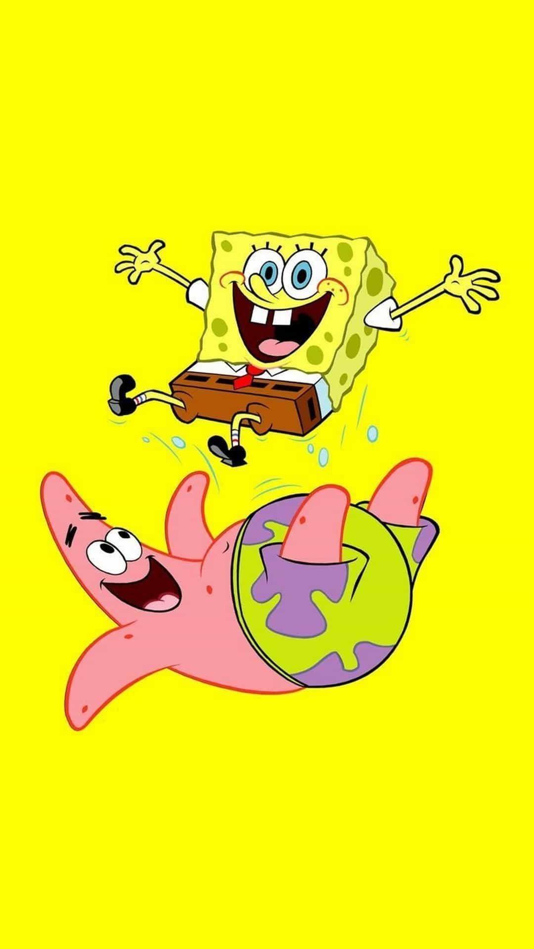 SpongeBob Mobile Wallpapers - Top Free SpongeBob Mobile Backgrounds ...