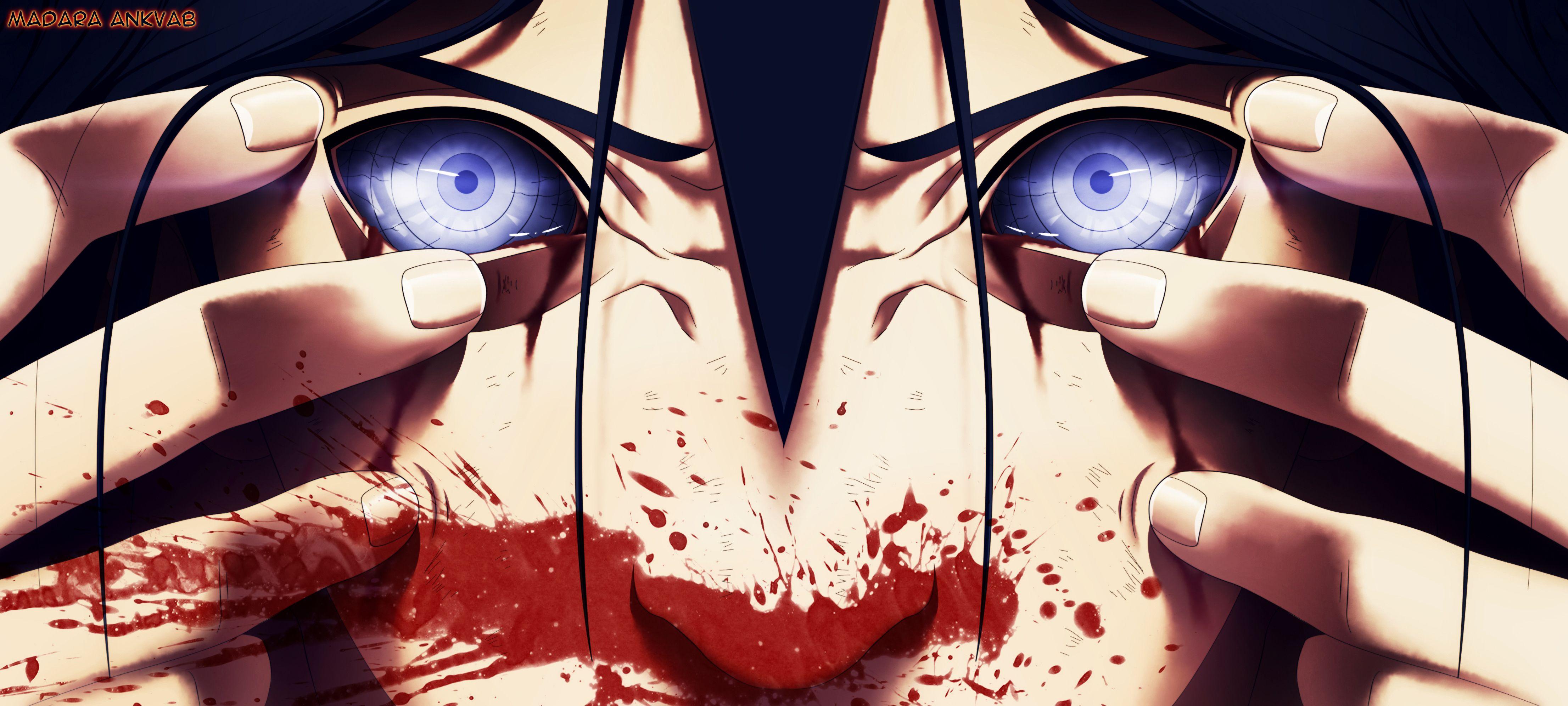 Naruto Bloody Wallpapers - Top Free Naruto Bloody Backgrounds ...