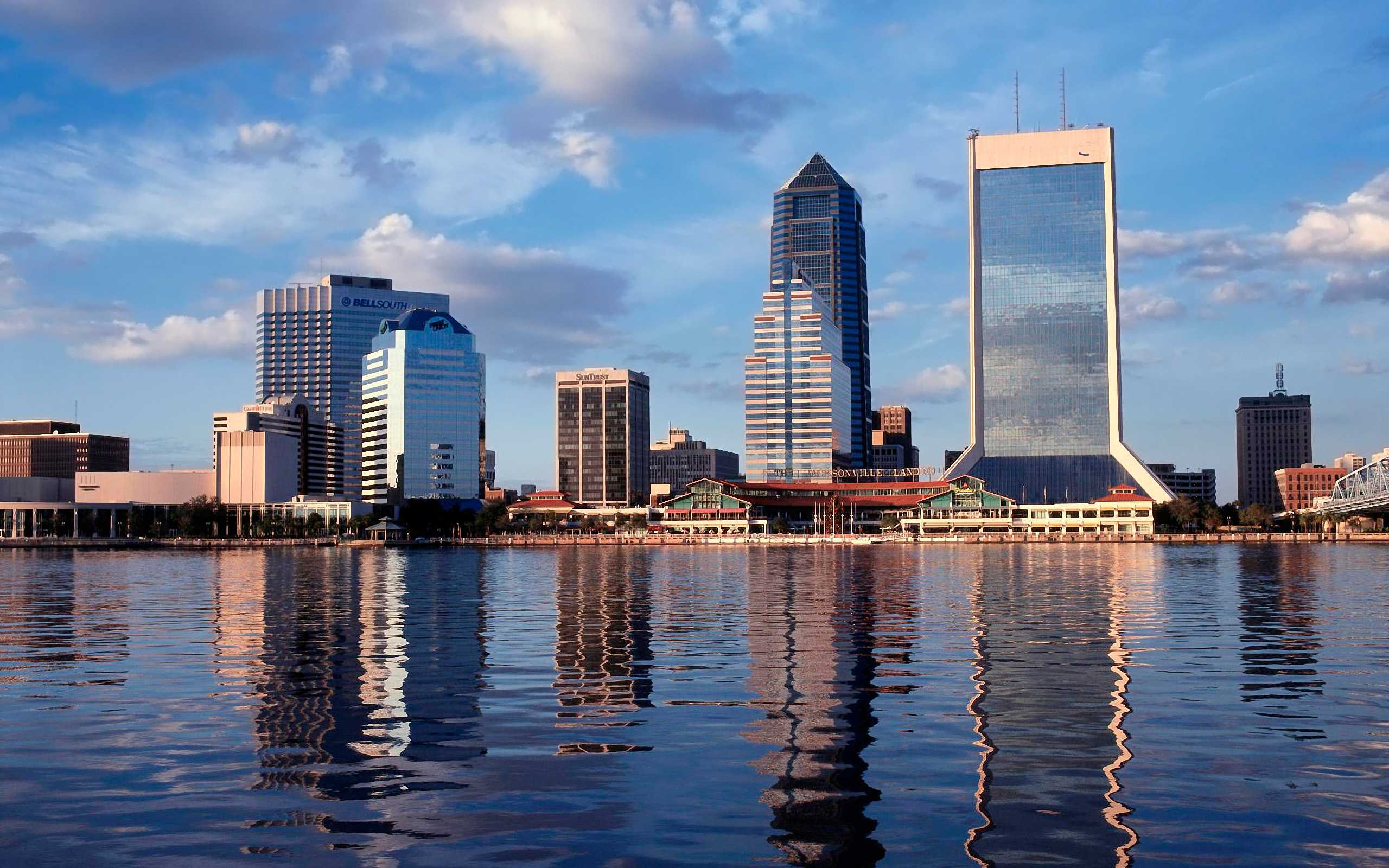 Jacksonville Fl Skyline Wallpapers Top Free Jacksonville Fl Skyline