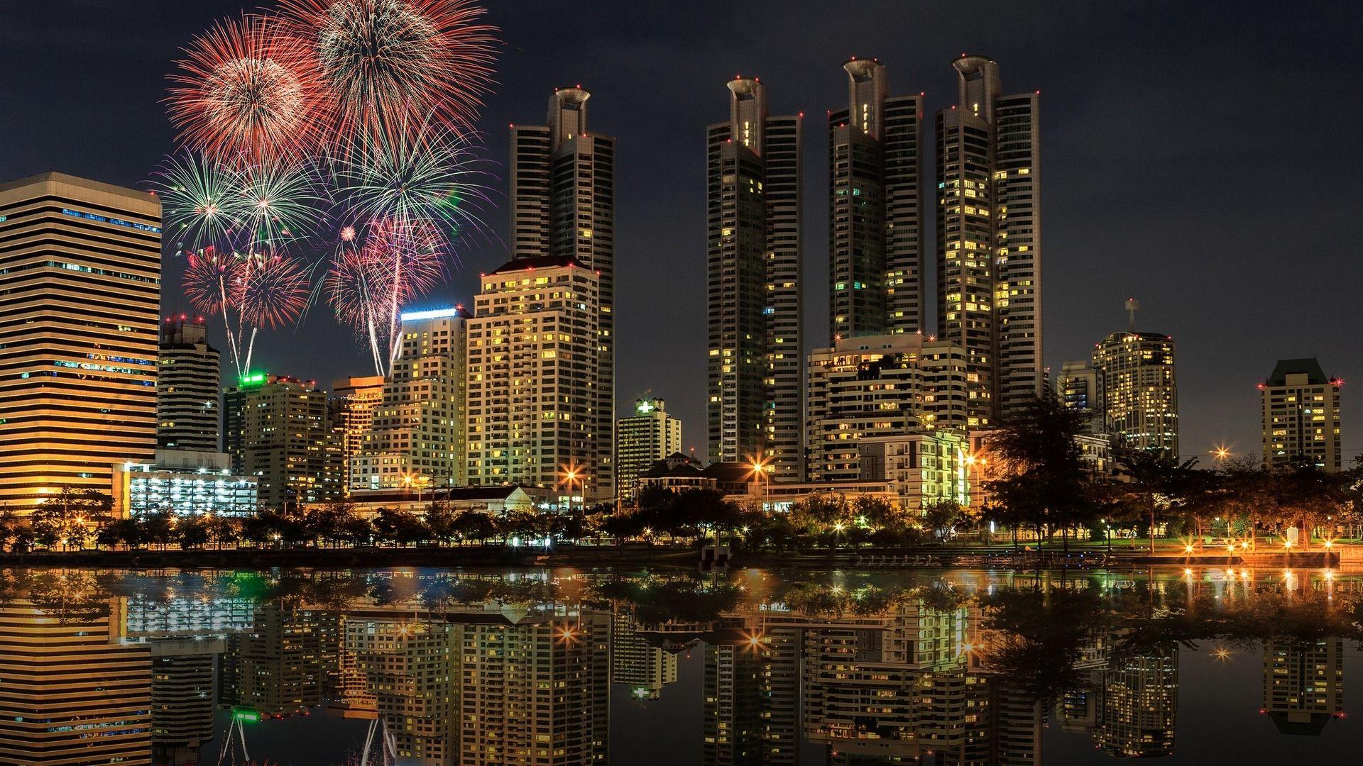 Bangkok Skyline Wallpapers - Top Free Bangkok Skyline Backgrounds ...