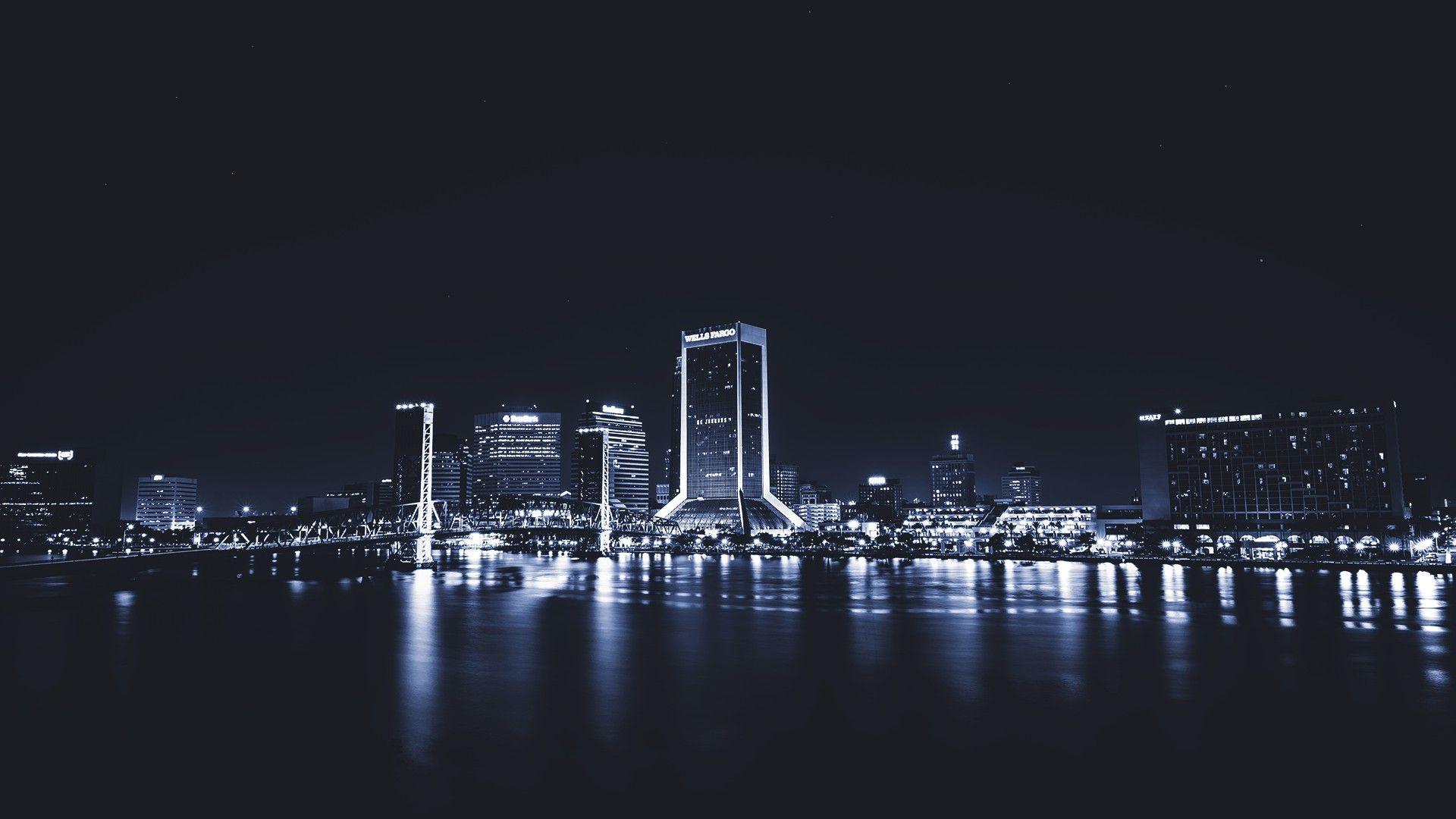 Jacksonville FL Skyline Wallpapers - Top Free Jacksonville FL Skyline ...
