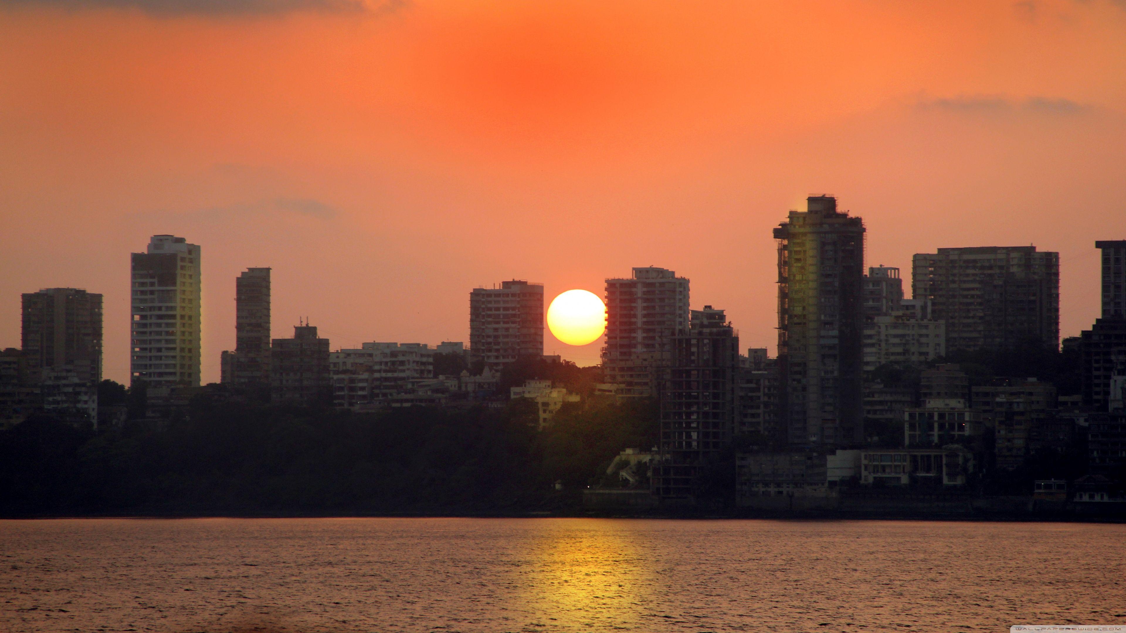 Mumbai Skyline Wallpapers - Top Free Mumbai Skyline Backgrounds ...