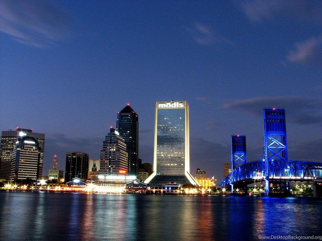 Jacksonville FL Skyline Wallpapers - Top Free Jacksonville FL Skyline ...
